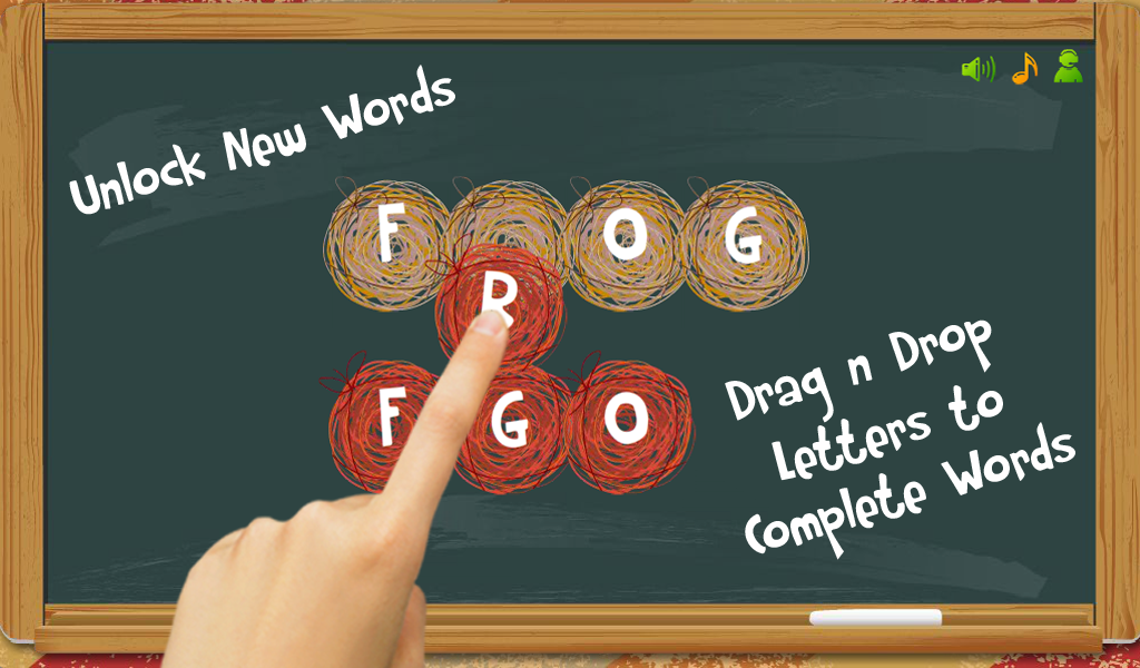 Missing Letters Spelling Kids Game App (Kindle Tablet Edition) - App on ...