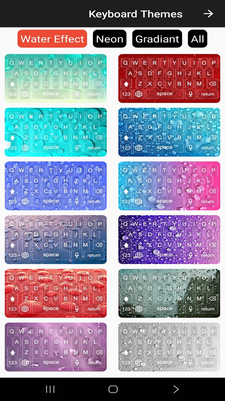 Neon LED Keyboard - App on Amazon Appstore