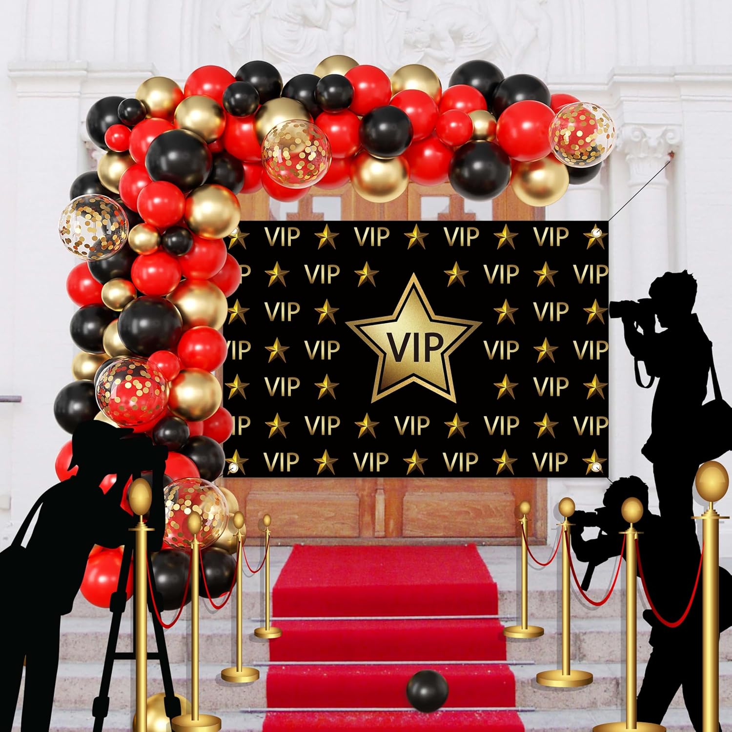 Amazon.com: Vip Party decorations - Red Carpet Party Decorations with ...