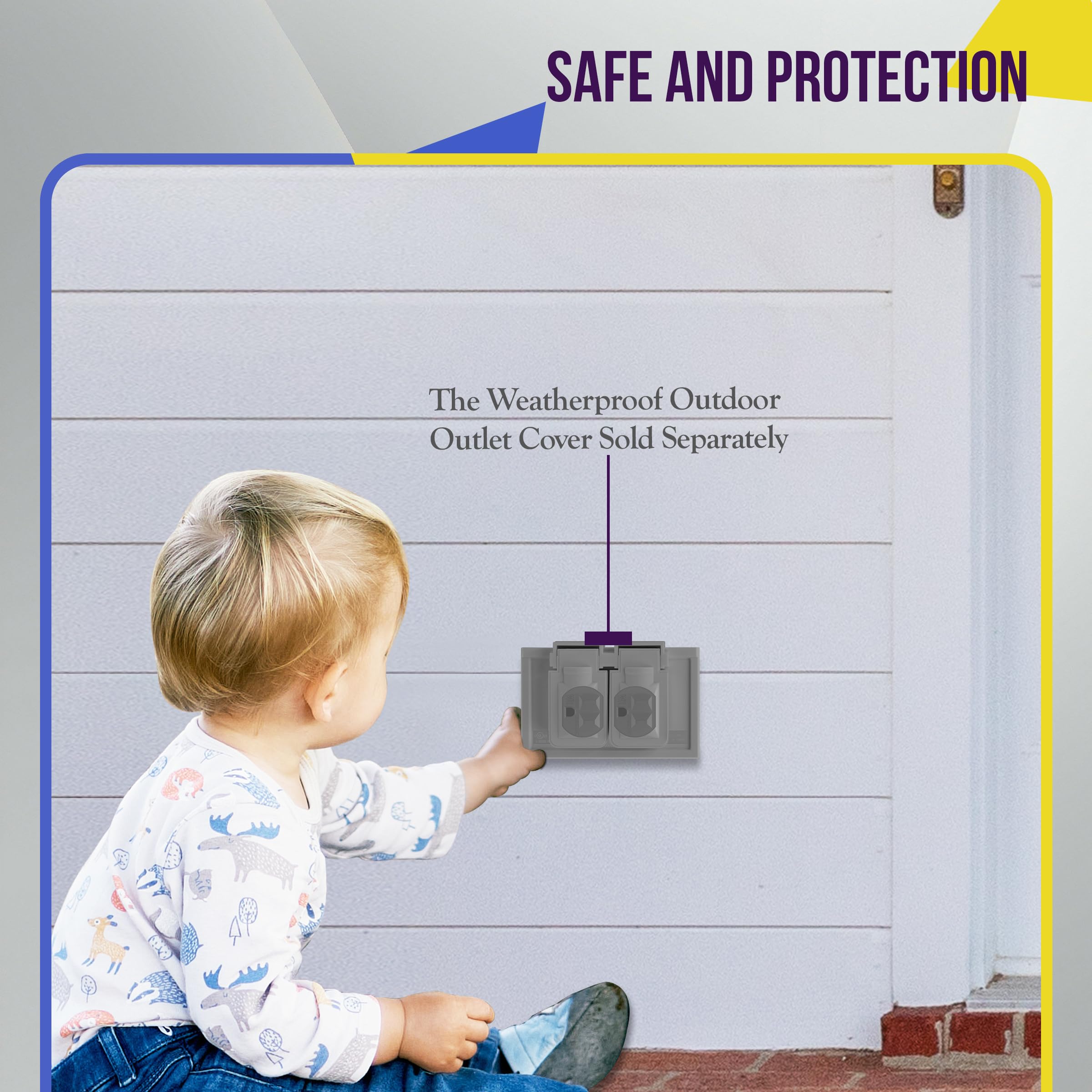 Snapklik.com : Duplex Receptacle, Tamper-Weather-Resistant, Residential ...