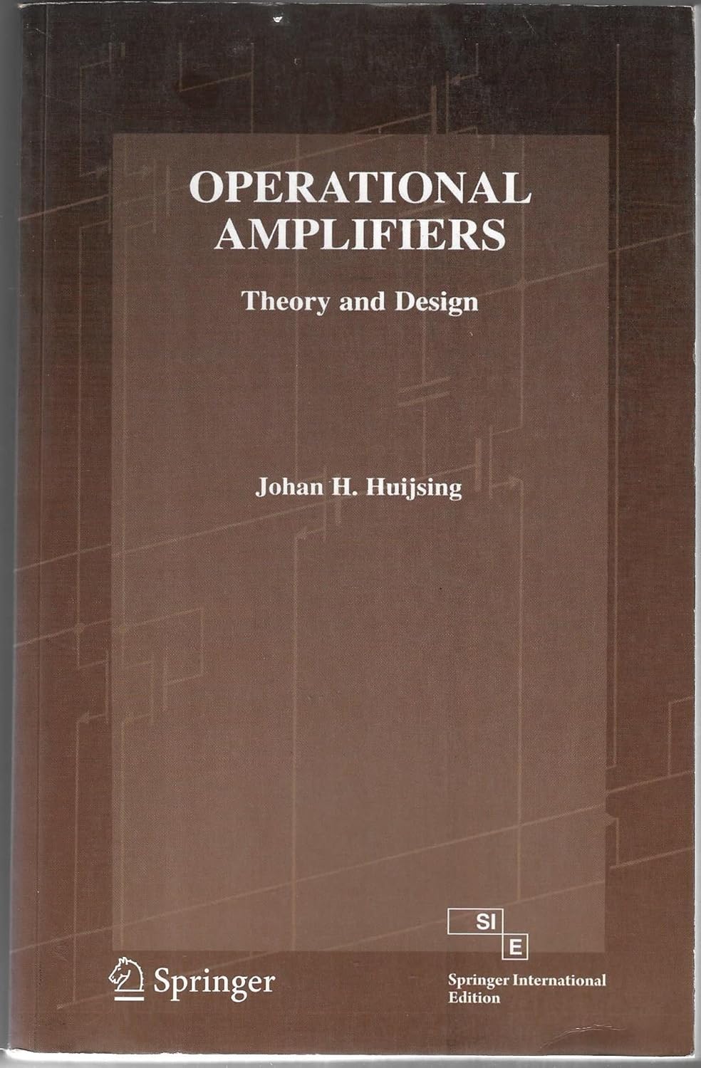 Springer Operational Amplifiers: Theory And Design ( Sie ...