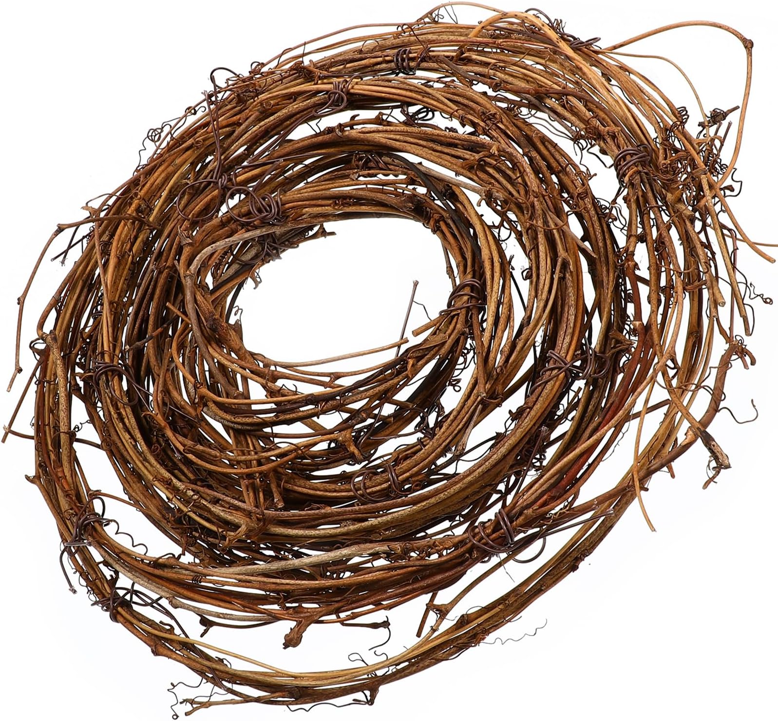 Amazon.com: 25 Foot Roll of Natural Dried Grapevine Garland : Home ...