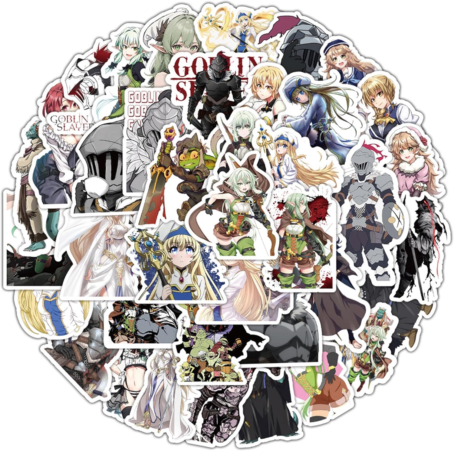 Amazon.com: Goblin Slayer Stickers Waterproof Stickers,Gift Stickers ...