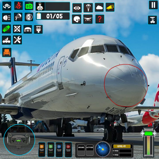 Airplane Flight Game Simulator | Real Airport Truck Simulator - App on ...