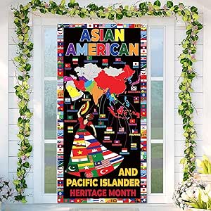 Amazon.com: Buxiuer Asian American and Pacific Islander Heritage Month ...