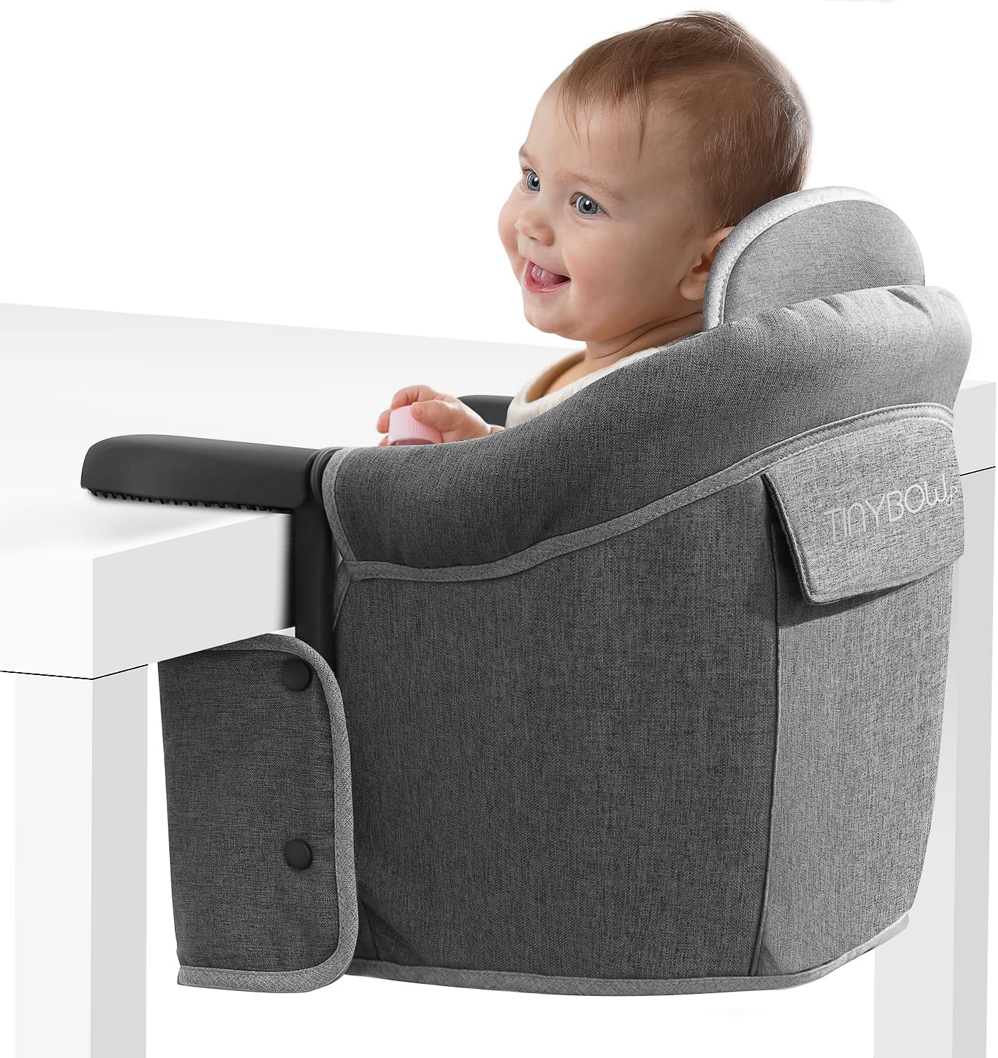 Amazon.com : Clip On High Chair for Baby That Attaches to Table ...