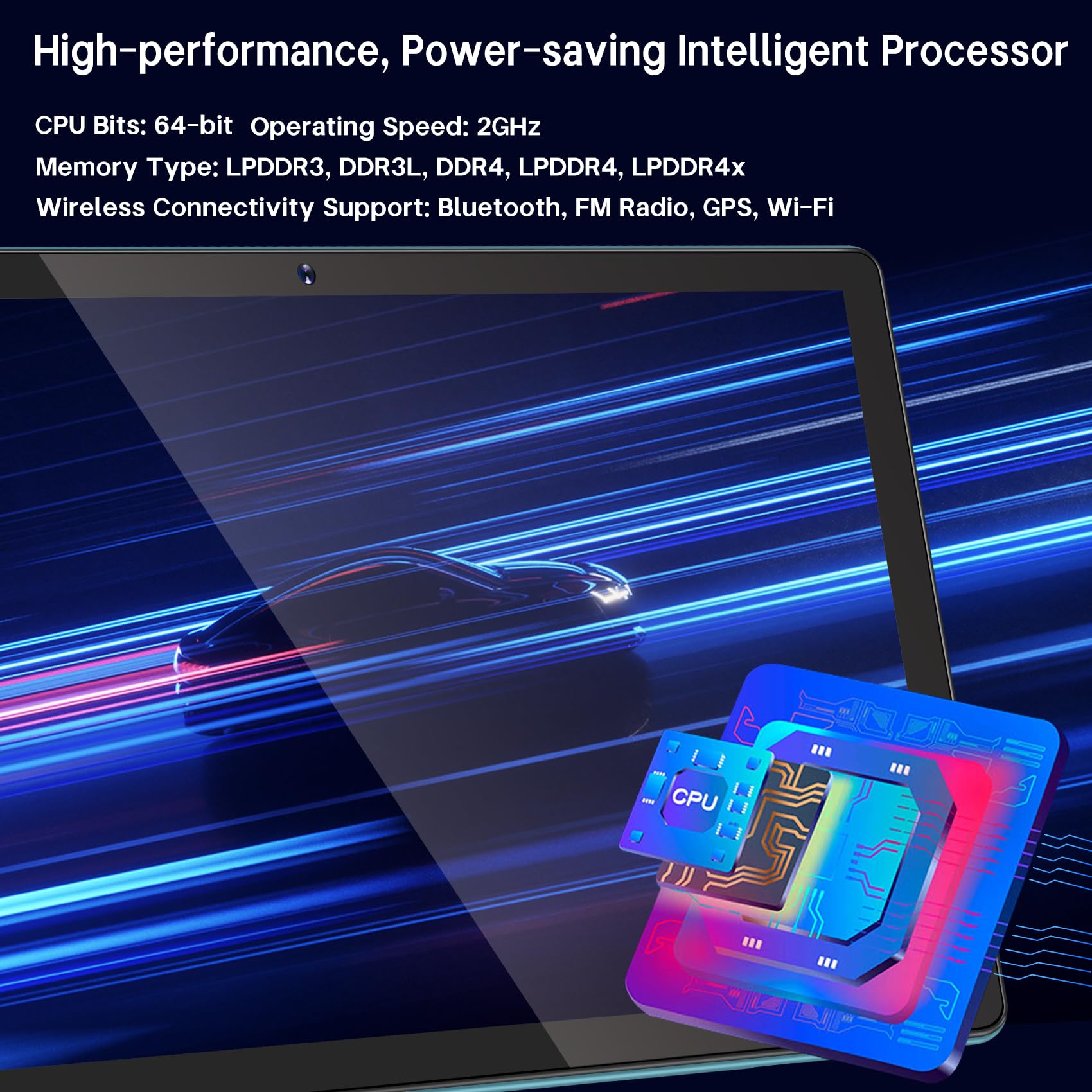 Snapklik.com : DMOAO Tablet Android 12 Tablet 2024 Latest Octa-Core 2 ...