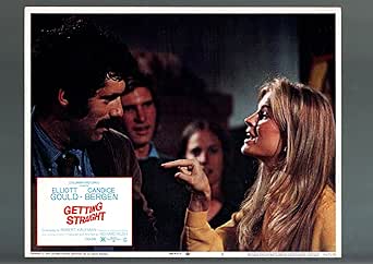 Amazon.com: MOVIE POSTER: GETTING STRAIGHT-1970-LOBBY CARD-DRAMA-COMEDY ...