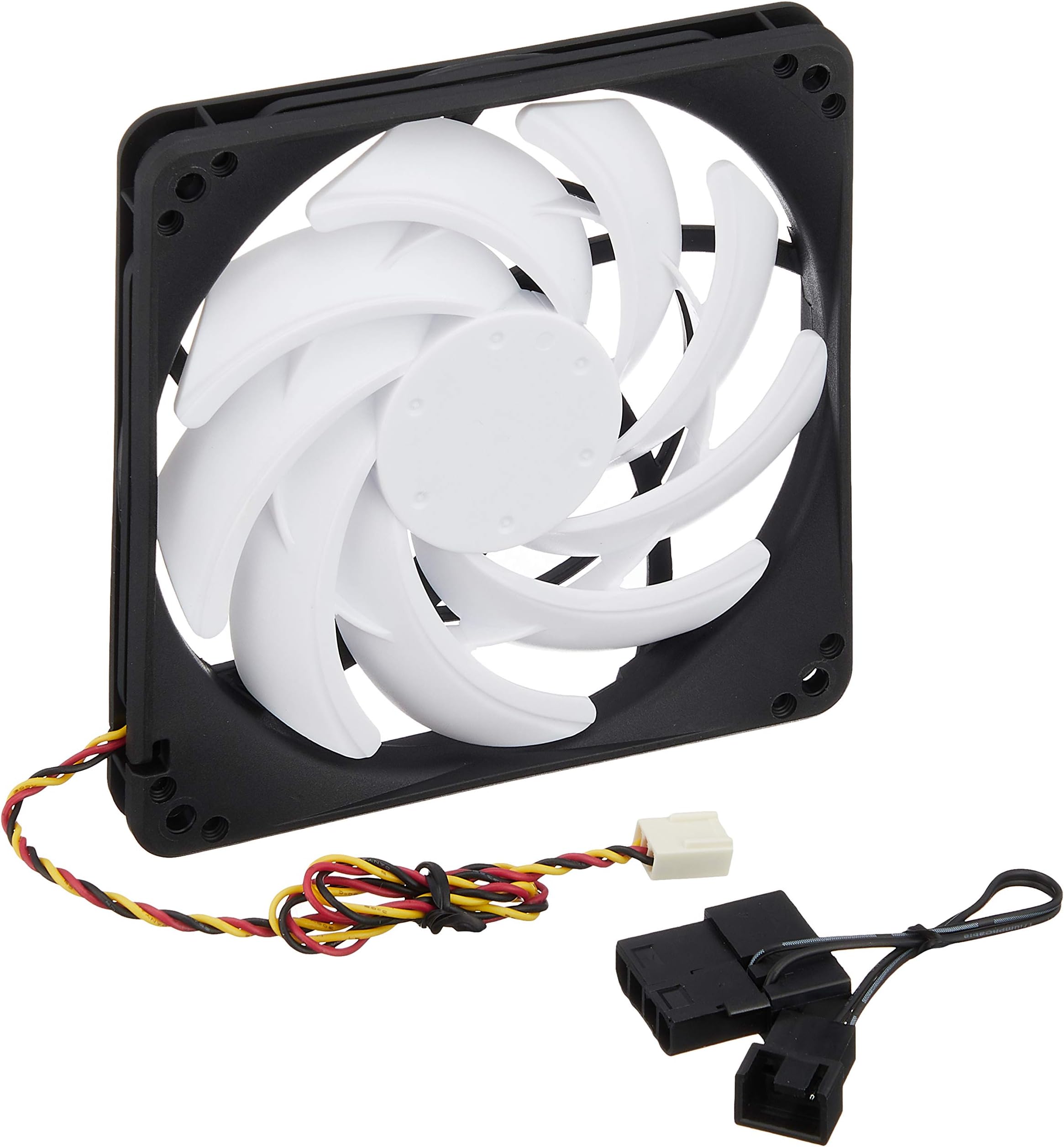 SilverStone SST-FN123 - FN Series Slim Computer Case Cooling Fan 120mm ...