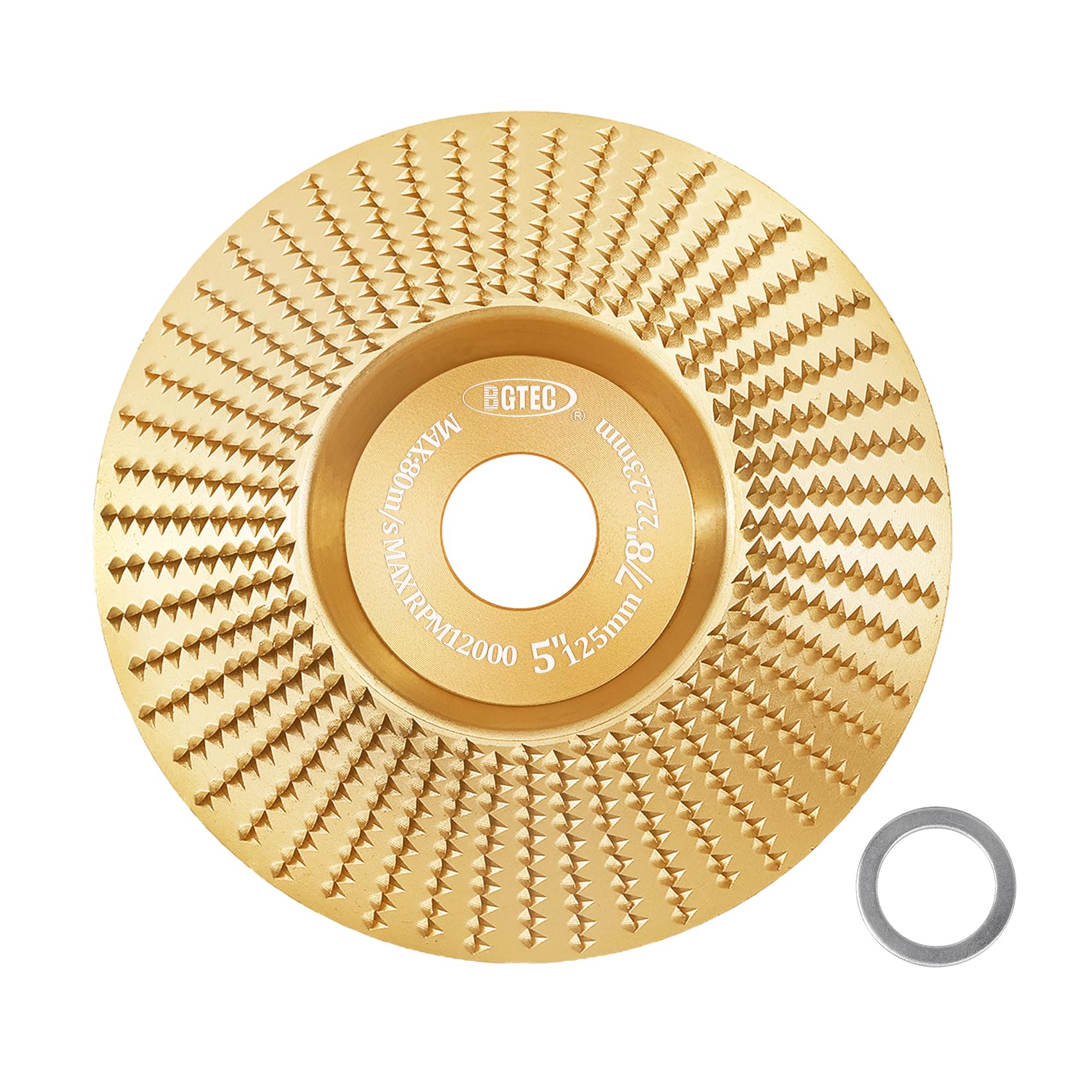 Snapklik.com : BGTEC Premium Wood Carving Disc Grinder Wheel Disc For ...