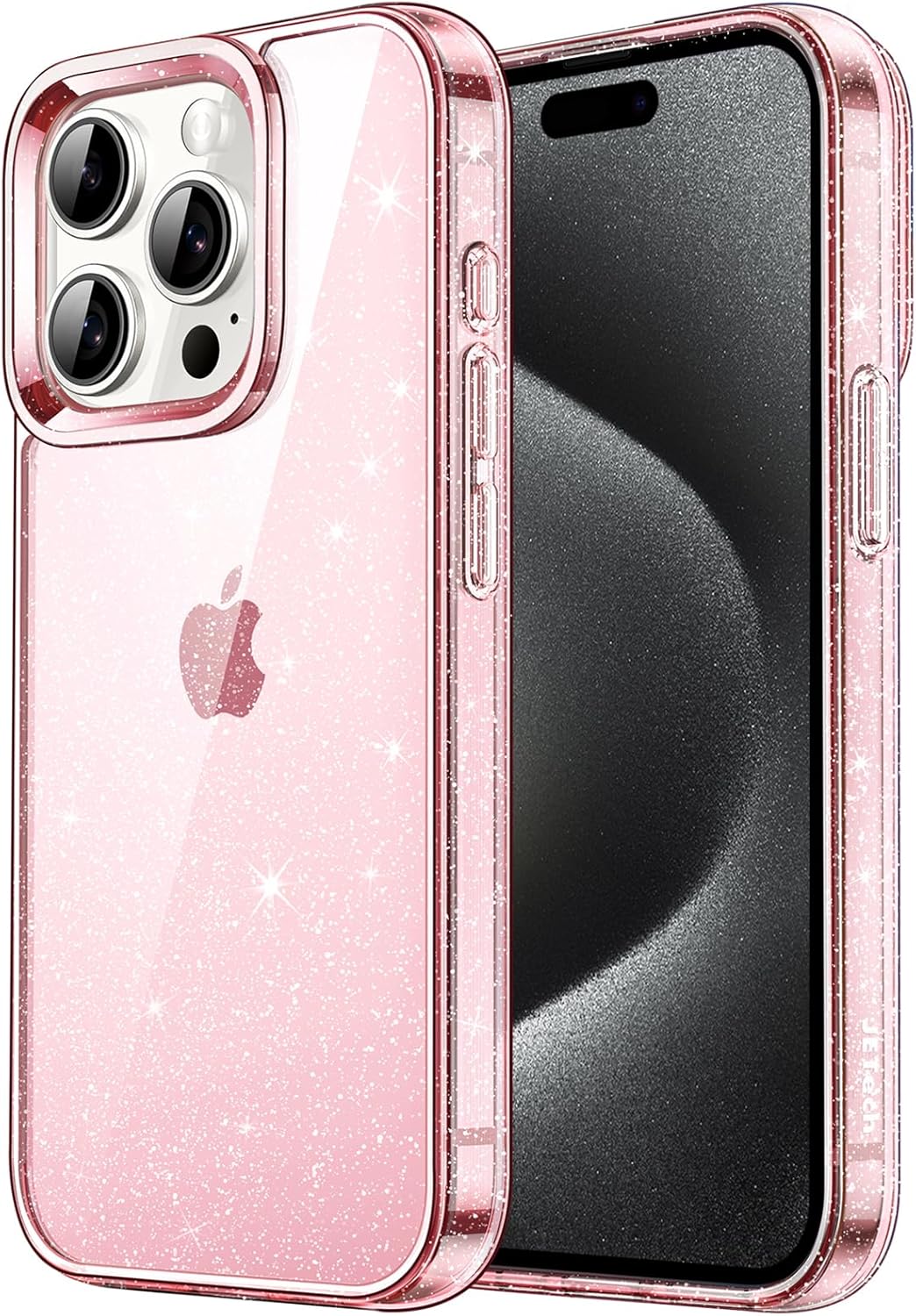 Amazon.com: JETech Glitter Case for iPhone 15 Pro Max 6.7-Inch, Bling ...