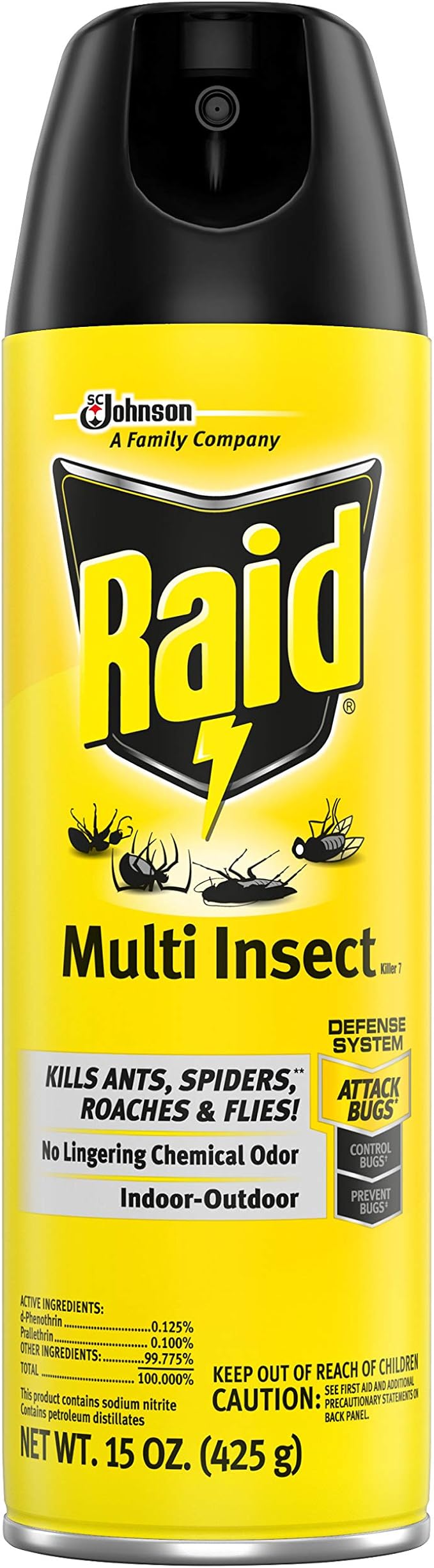 Amazon.com: Raid Multi Insect Killer, 15 OZ : Health & Household