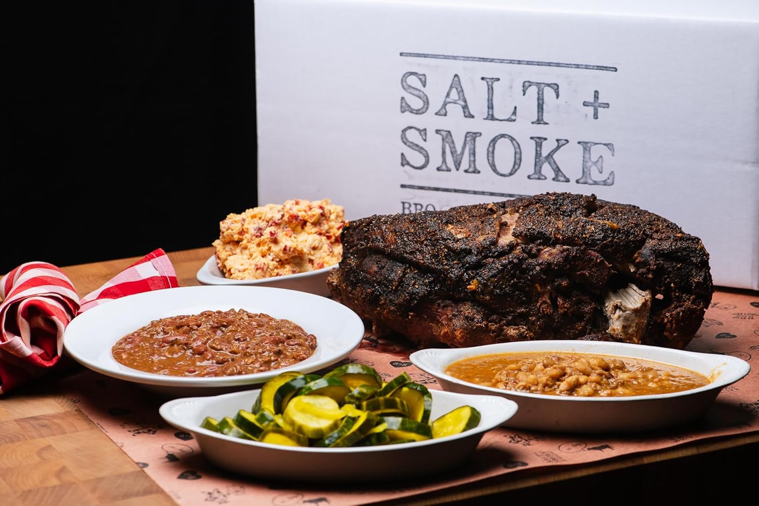 Amazon.com: Award-winning Salt + Smoke The Ultimate Backyard BBQ ...