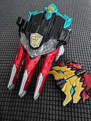 Amazon.com: Power Rangers Dino Knight Morpher Toy with Lights, Sounds ...