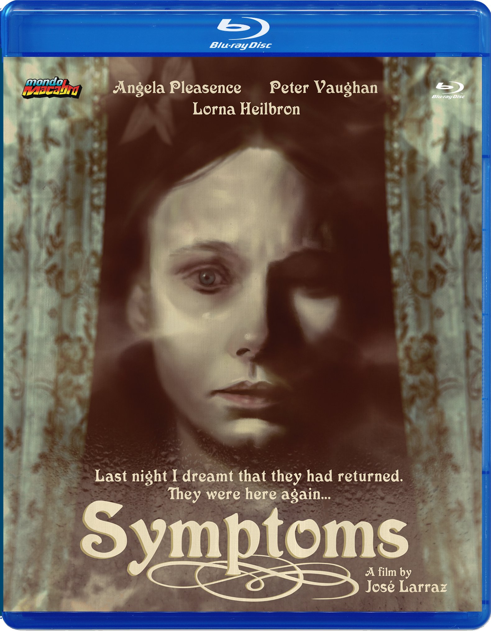 Amazon.com: Symptoms [Blu-ray] : Angela Pleasence, Lorna Heilbron ...