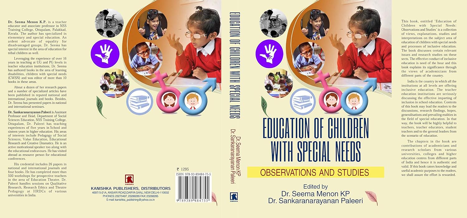 Amazon.in: Buy EDUCATION OF CHILDREN WITH SPECIAL NEEDS Book Online at ...