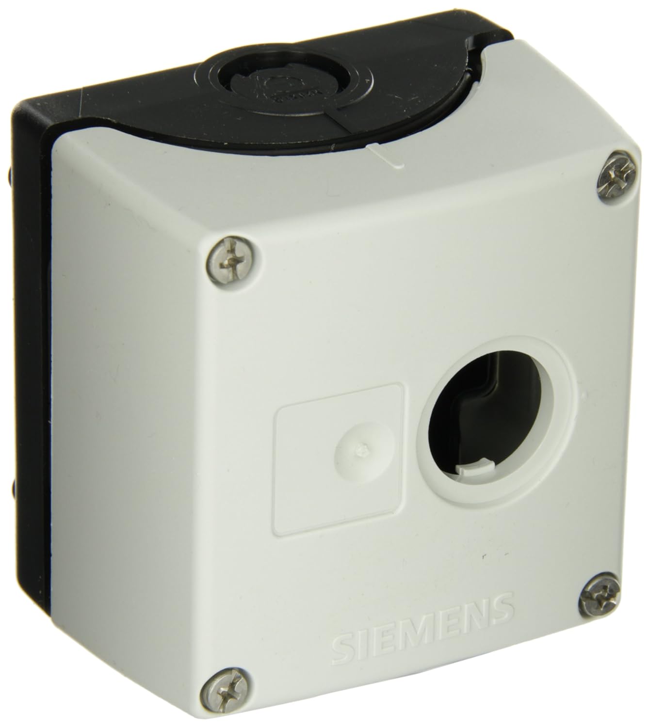 Siemens – Box aus Kunststoff VACIA 1 Punkt Fernbedienung 3SB38 – 04 ...