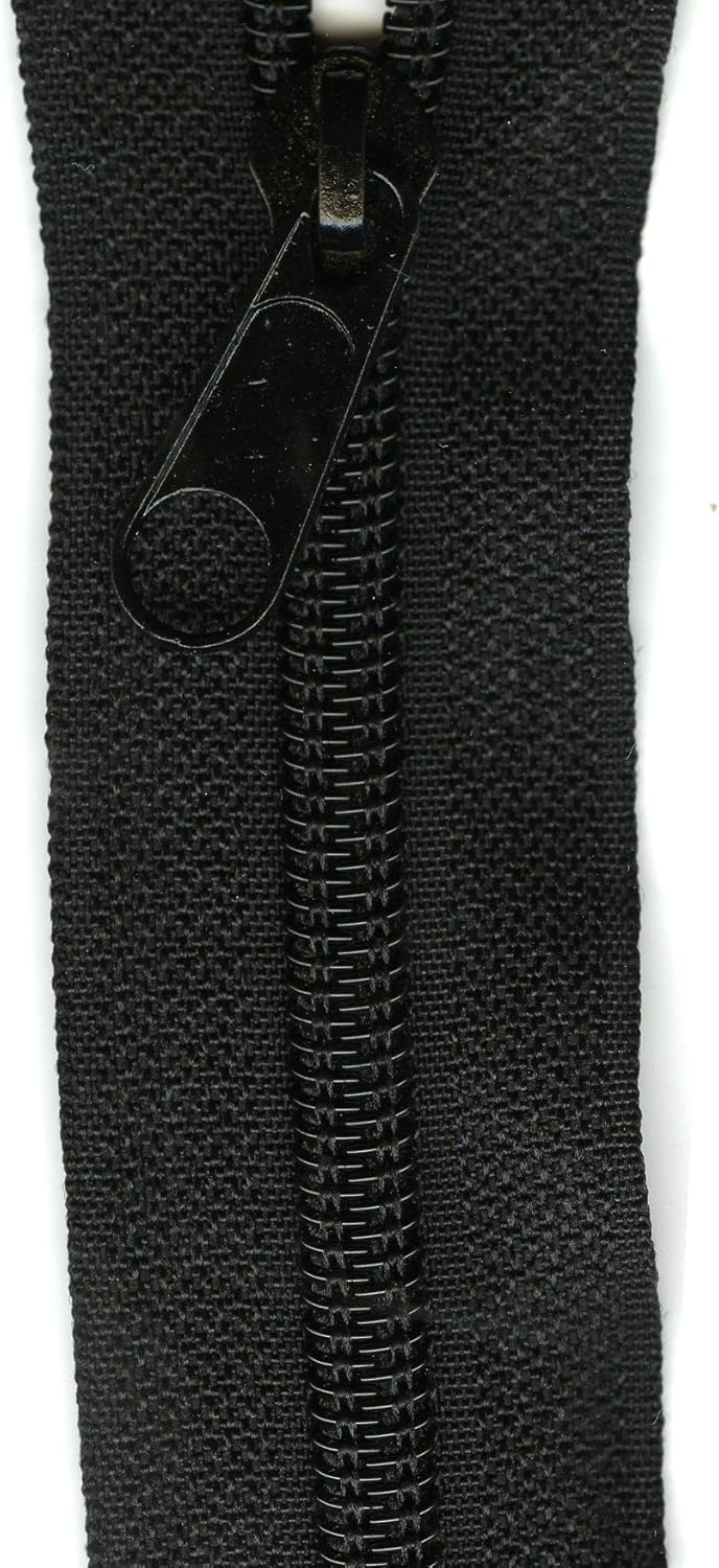 Amazon.com: Sullivans 3-Yard Make-A-Zipper Kit Heavy Duty, Black