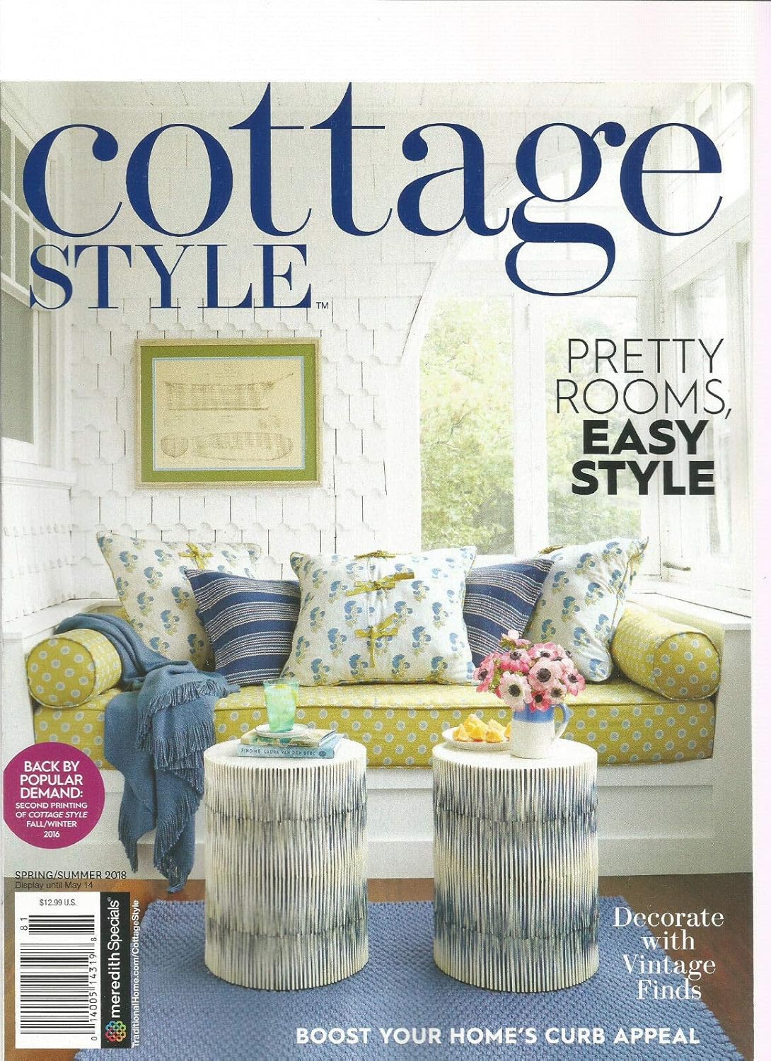 Amazon.com: COTTAGE STYLE MAGAZINE SPRING/SUMMER 2018 : Home & Kitchen