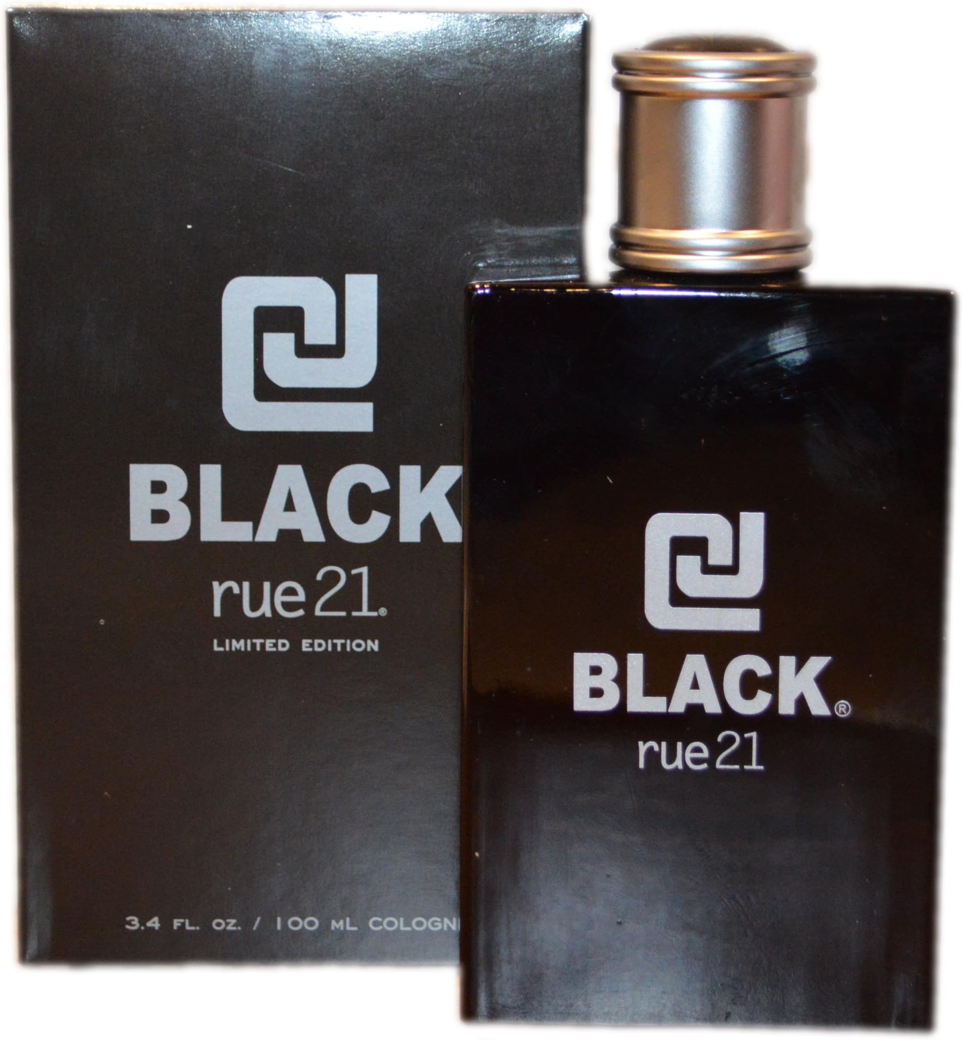 Amazon.com : Rue 21 CJ Black Limited Edition Guys Cologne, 3.4 Fl Oz ...