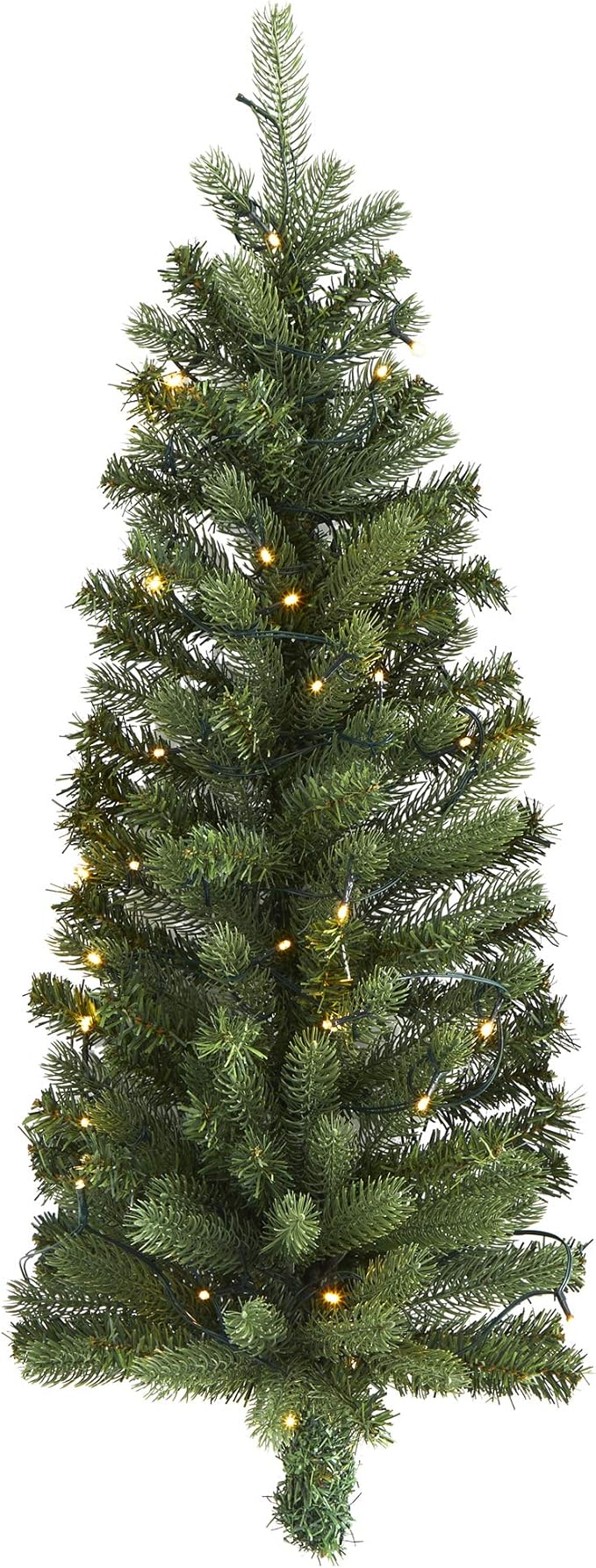 Amazon.com: Nearly Natural 3ft. Flat Back Wall Hanging Artificial ...