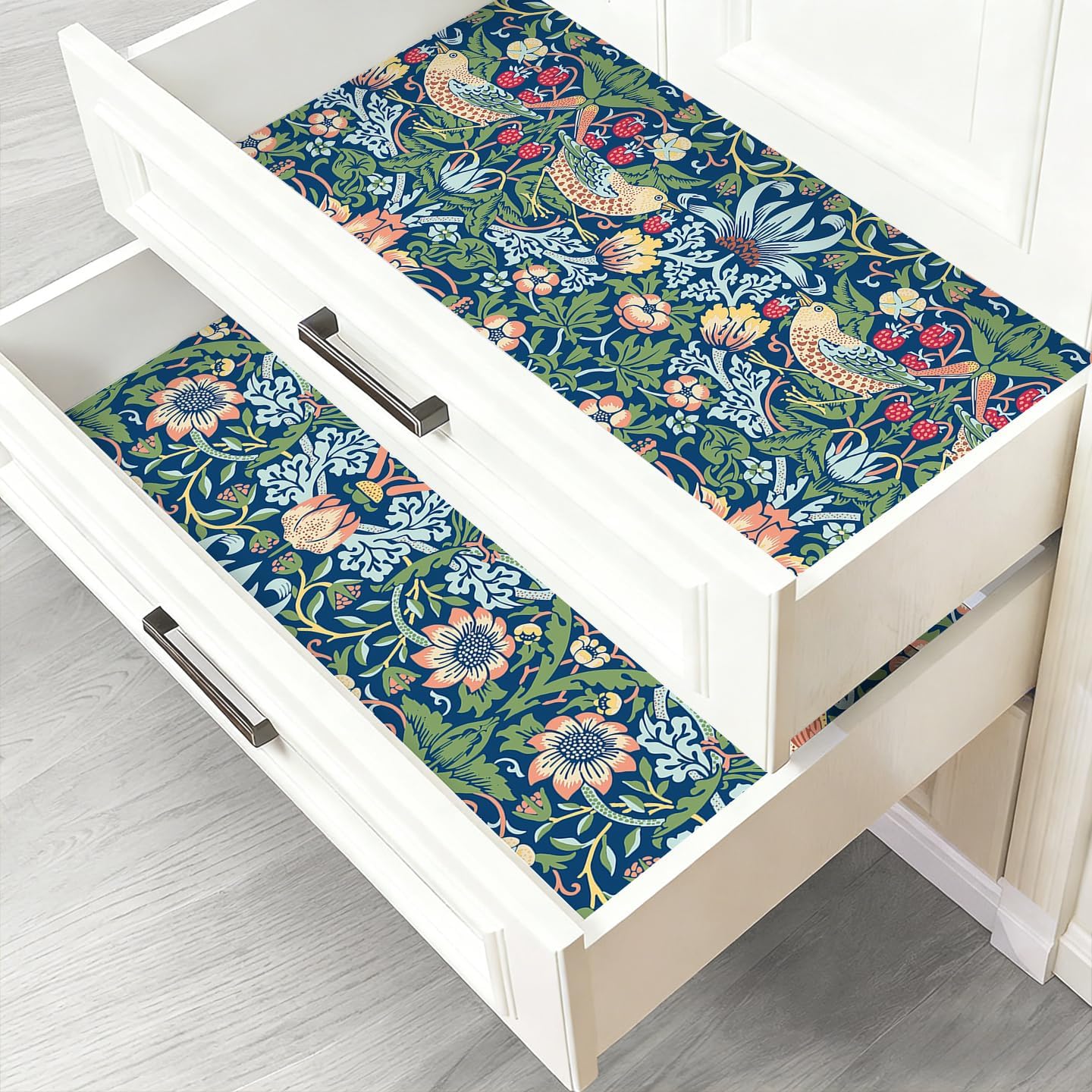 Amazon.com - Luvdecor Shelf Liner for Kitchen, Self Adhesive Shelf ...