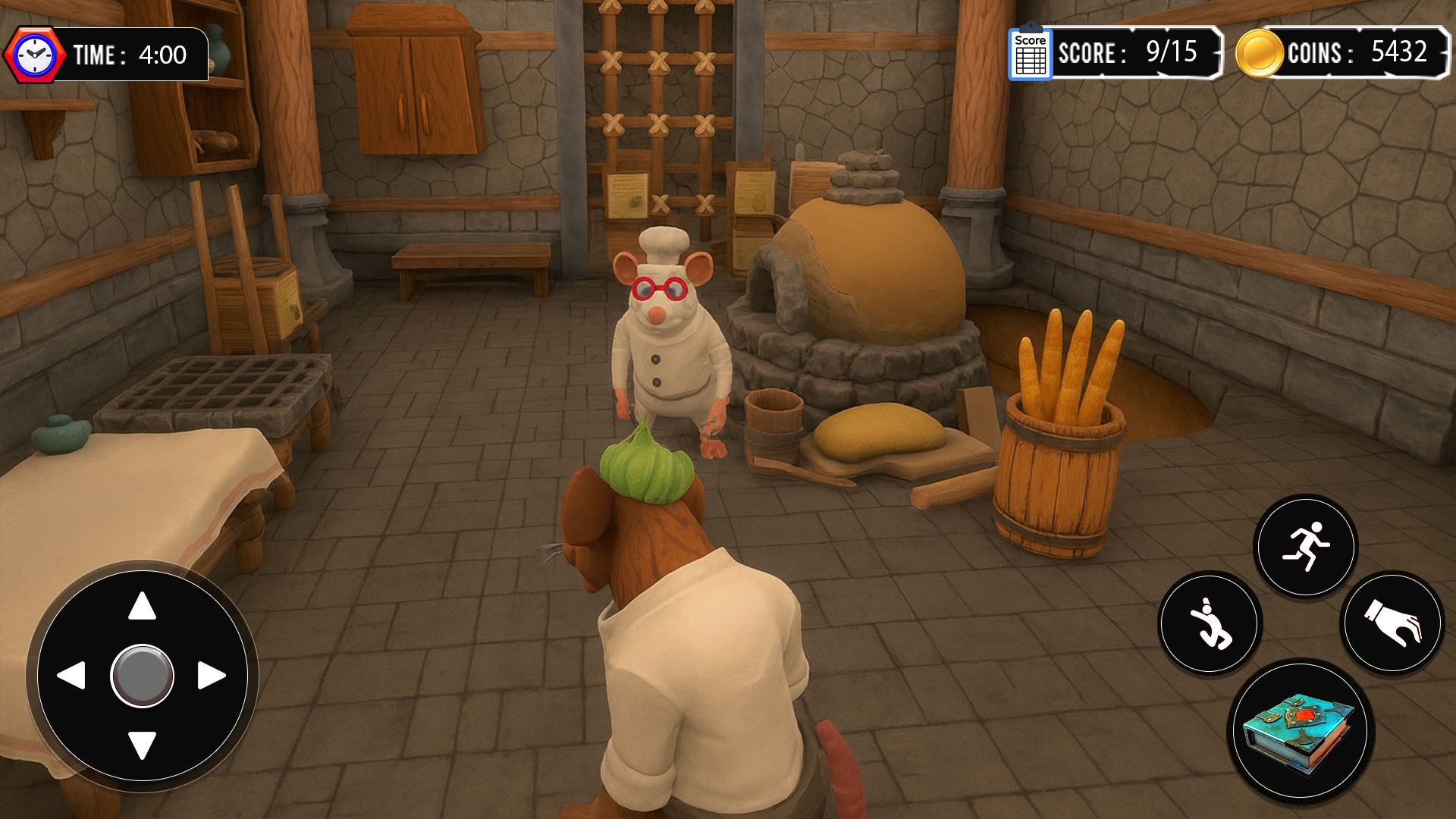 Big Rats Restaurant Food Cook Games 3D: Rats Adventure Simulator 2k25 ...