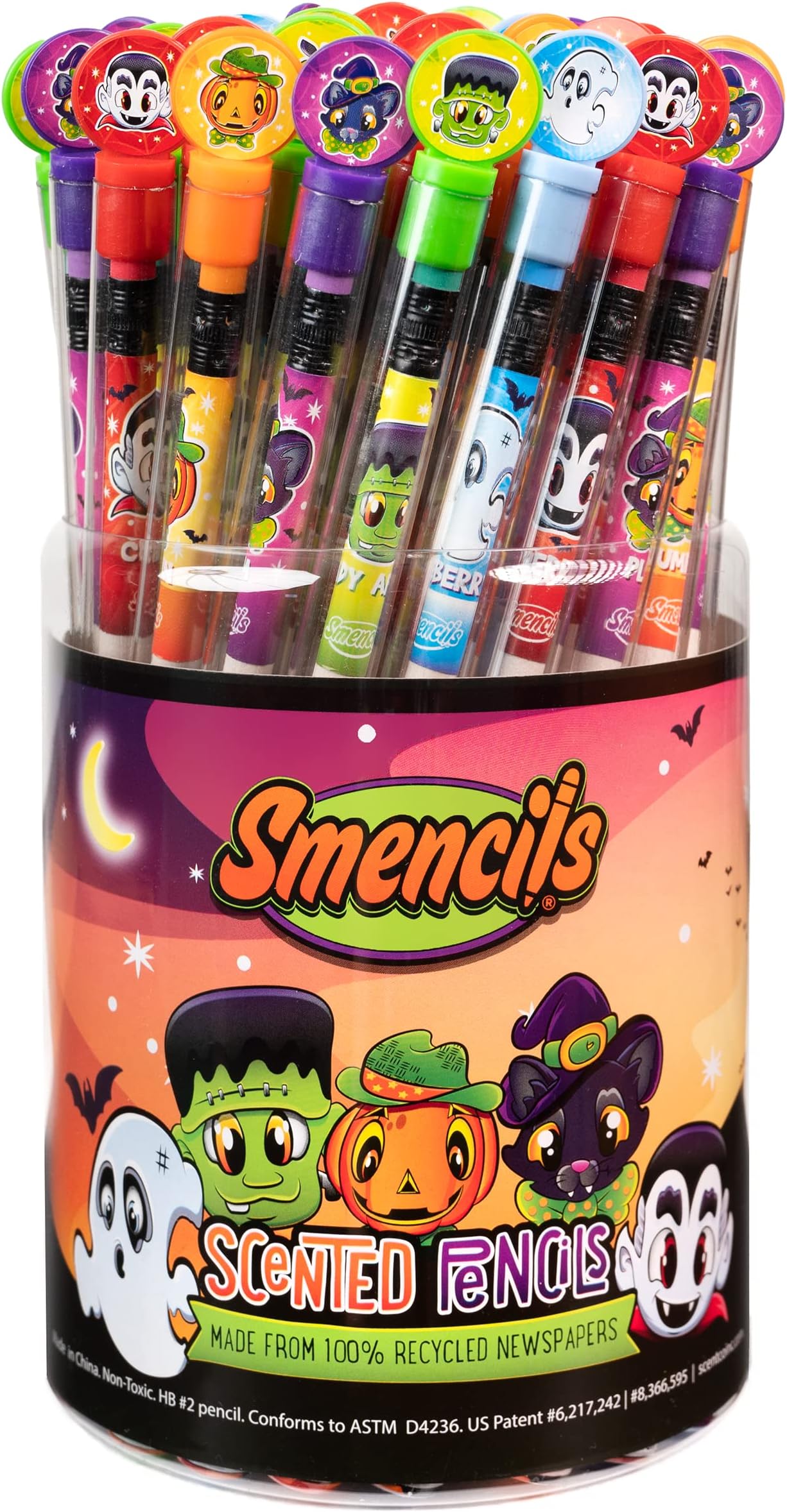Amazon.com: SNIFTY Scented Pencil Toppers with Zoo Themed Pencils (5 ...