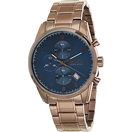 Buy Hugo Boss Analog Grey Dial Men's Watch-1513787 at Amazon.in