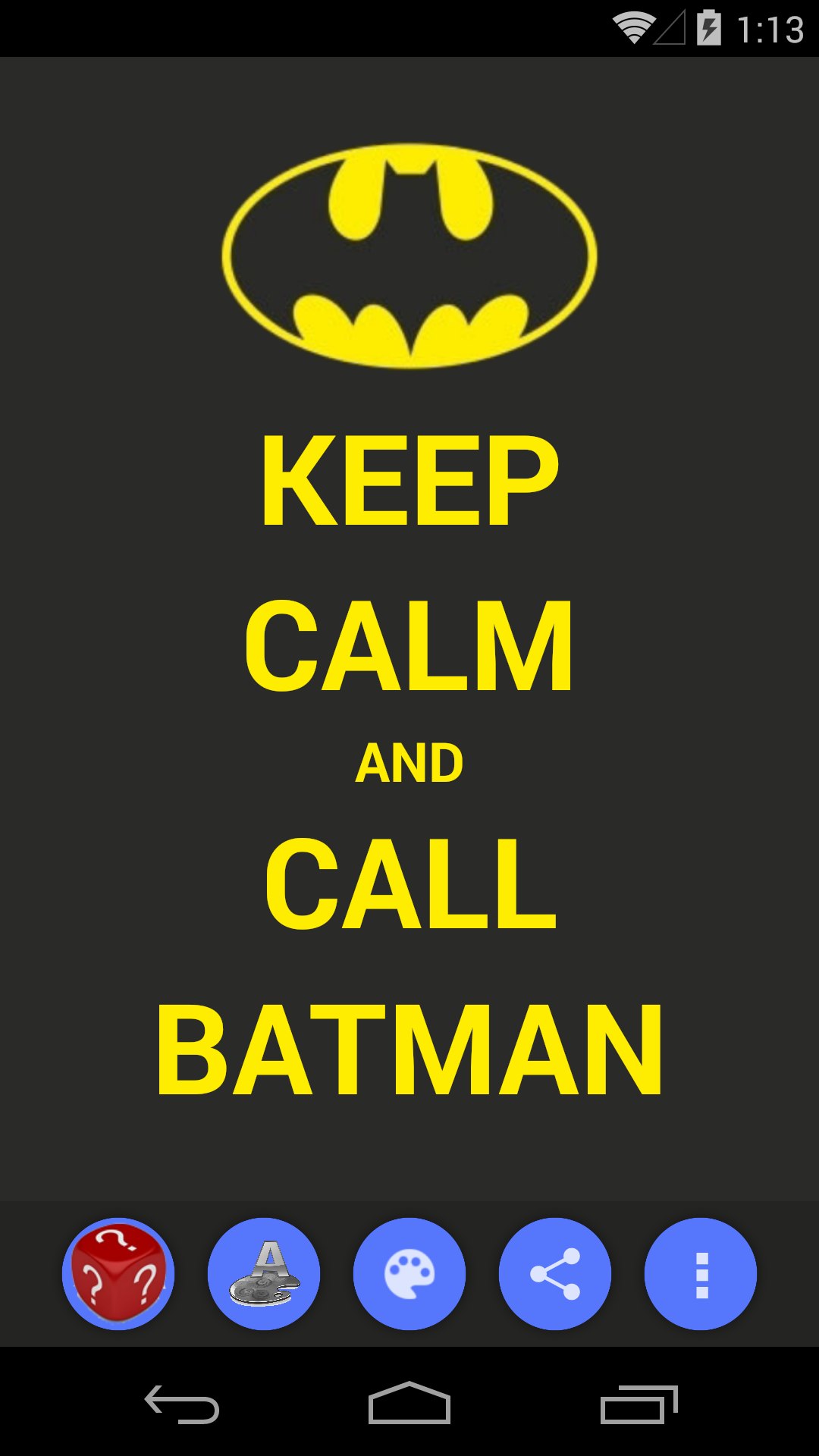Keep Calm And Carry on Creator - App on Amazon Appstore