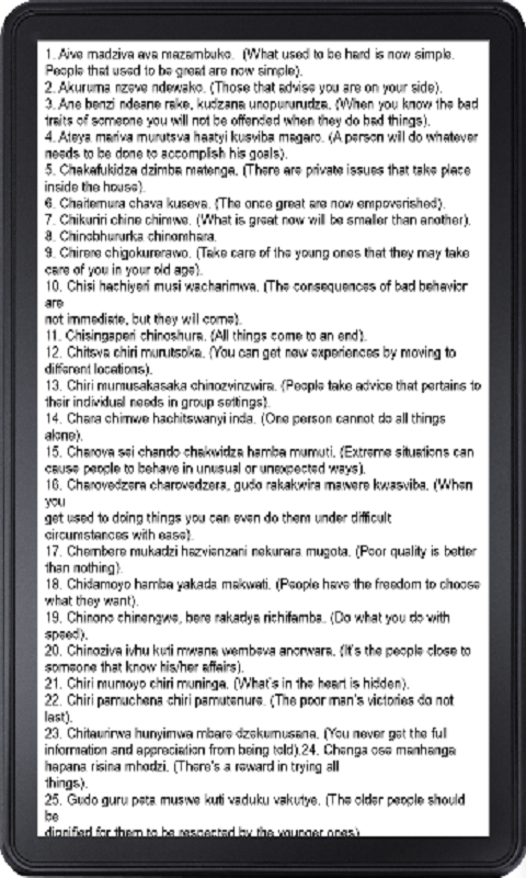 zvirungamutauro - App on Amazon Appstore