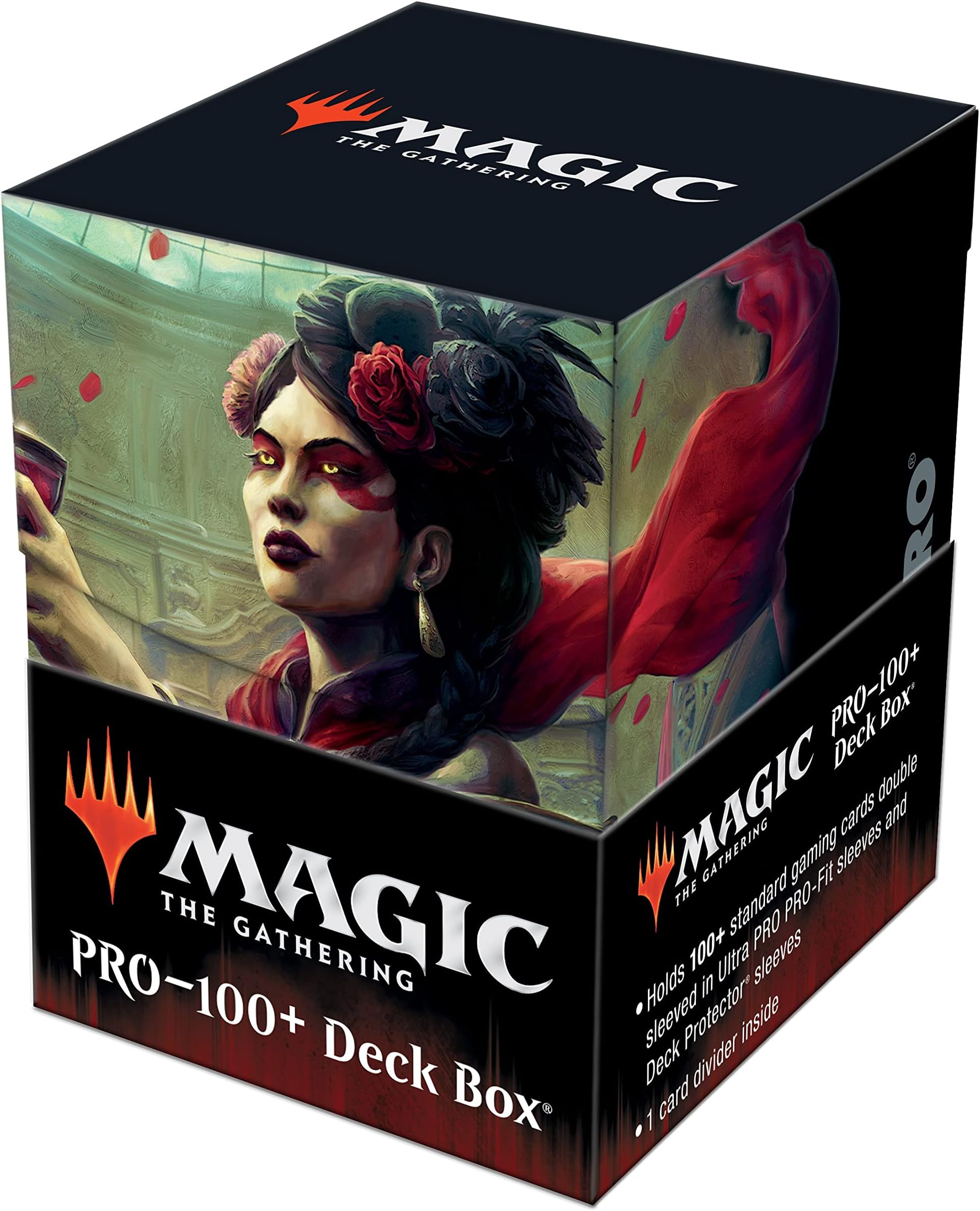 Amazon.com: Ultra Pro Magic The Gathering 100+ Deck Box Commander 2017 ...