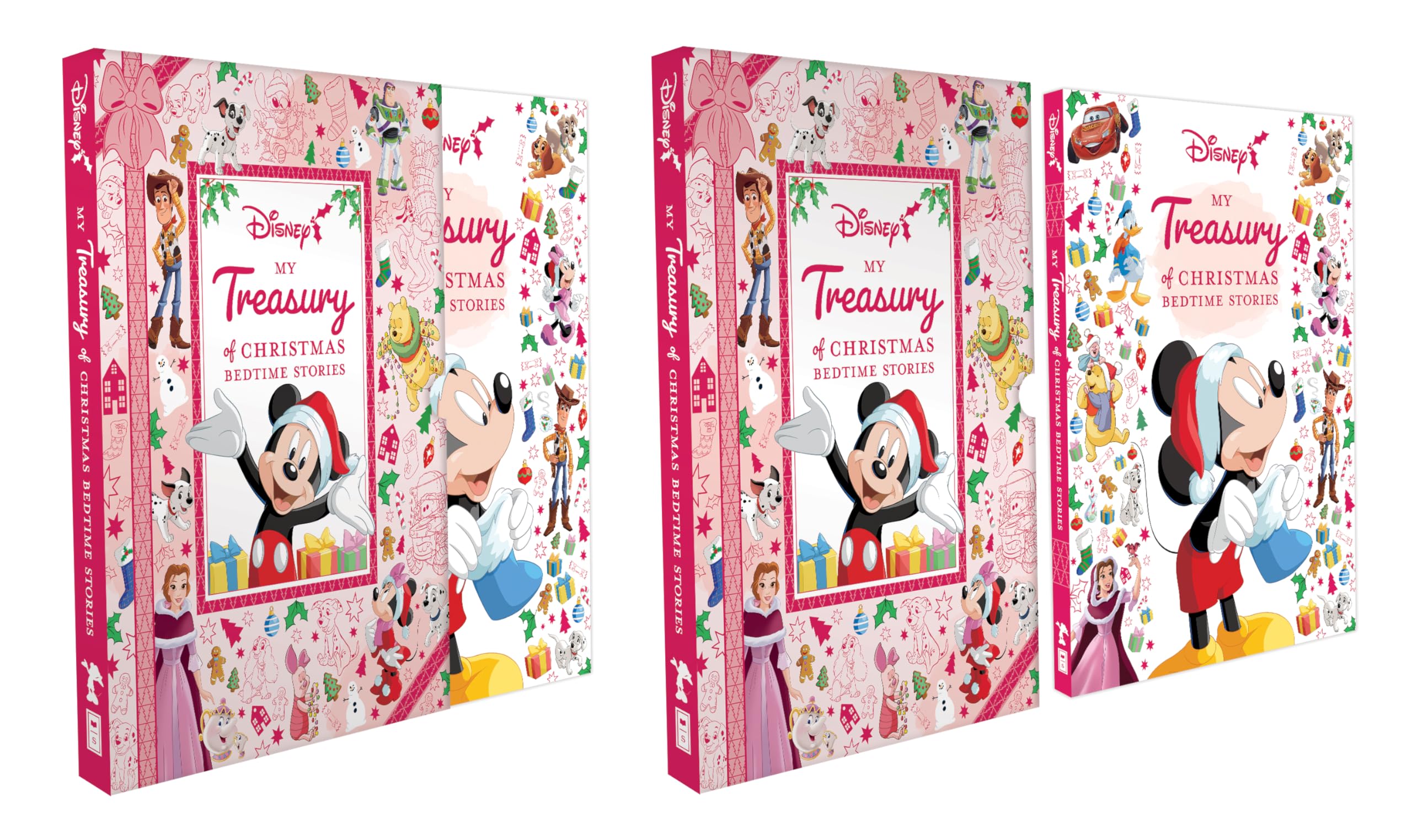 My Deluxe Treasury of Bedtime Stories (Disney Christmas) : Amazon.com ...