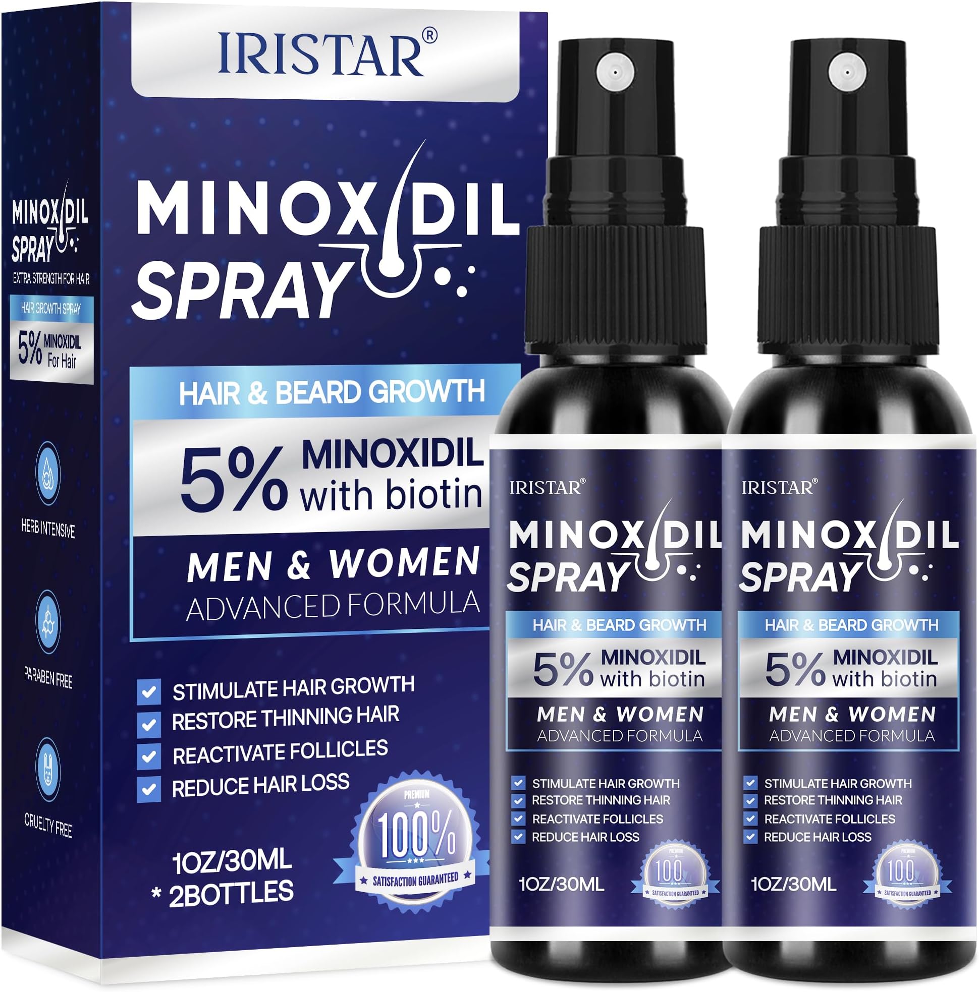 Amazon.com : Kirkland Signature 5% Minoxidil Foam for Women, Hair Loss ...