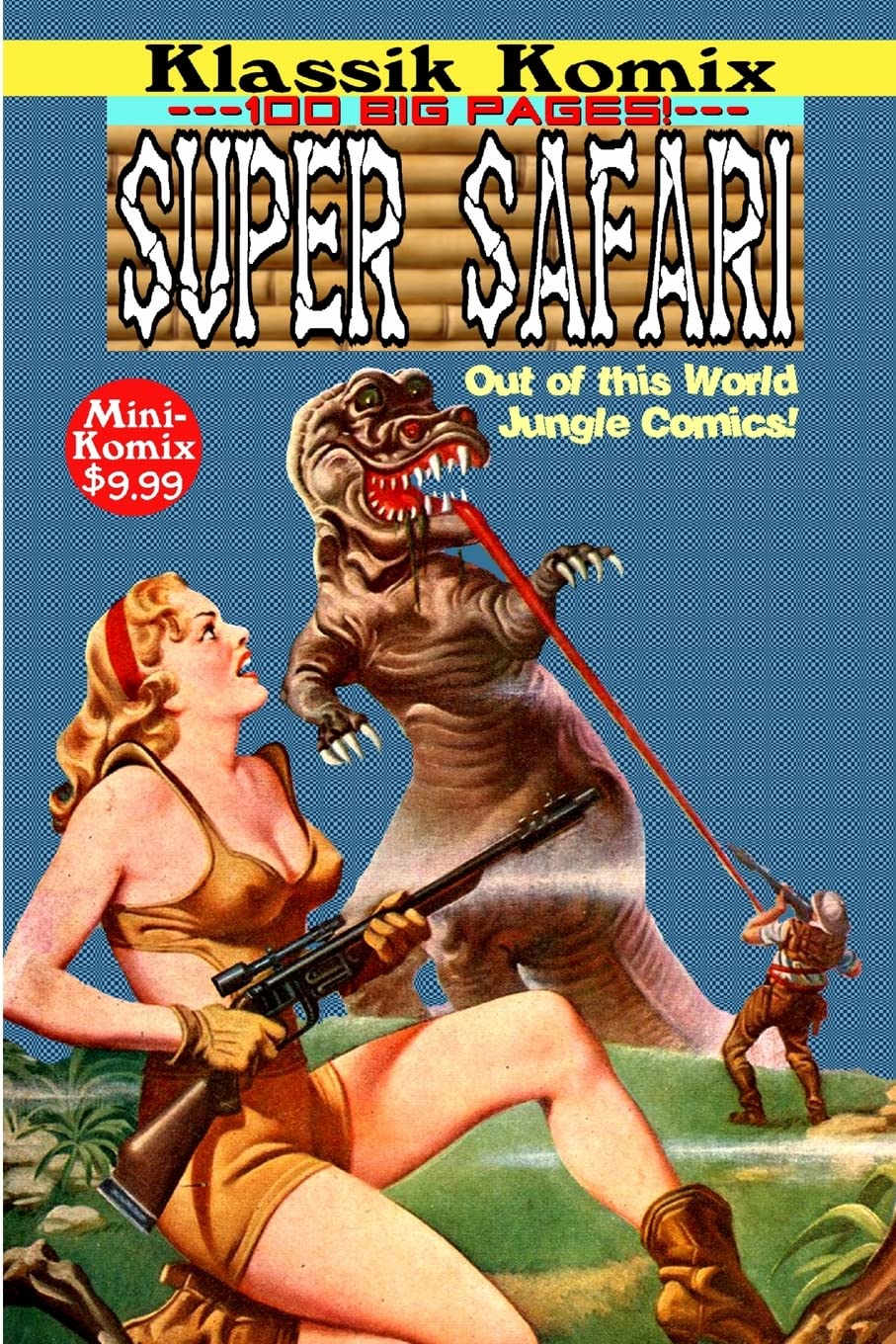 Klassik Komix: Super Safari: Komix, Mini: 9781312434387: Amazon.com: Books