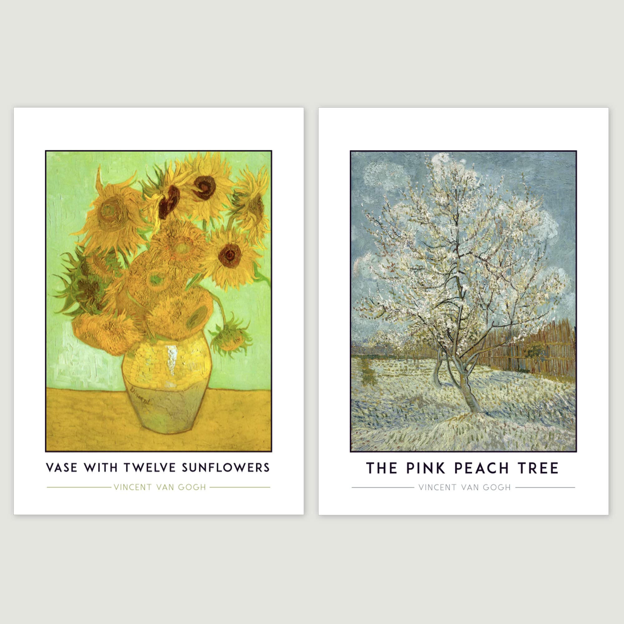 Wee Blue Coo Classic Paintings Van Gogh Sunflowers Utagawa Suijin ...