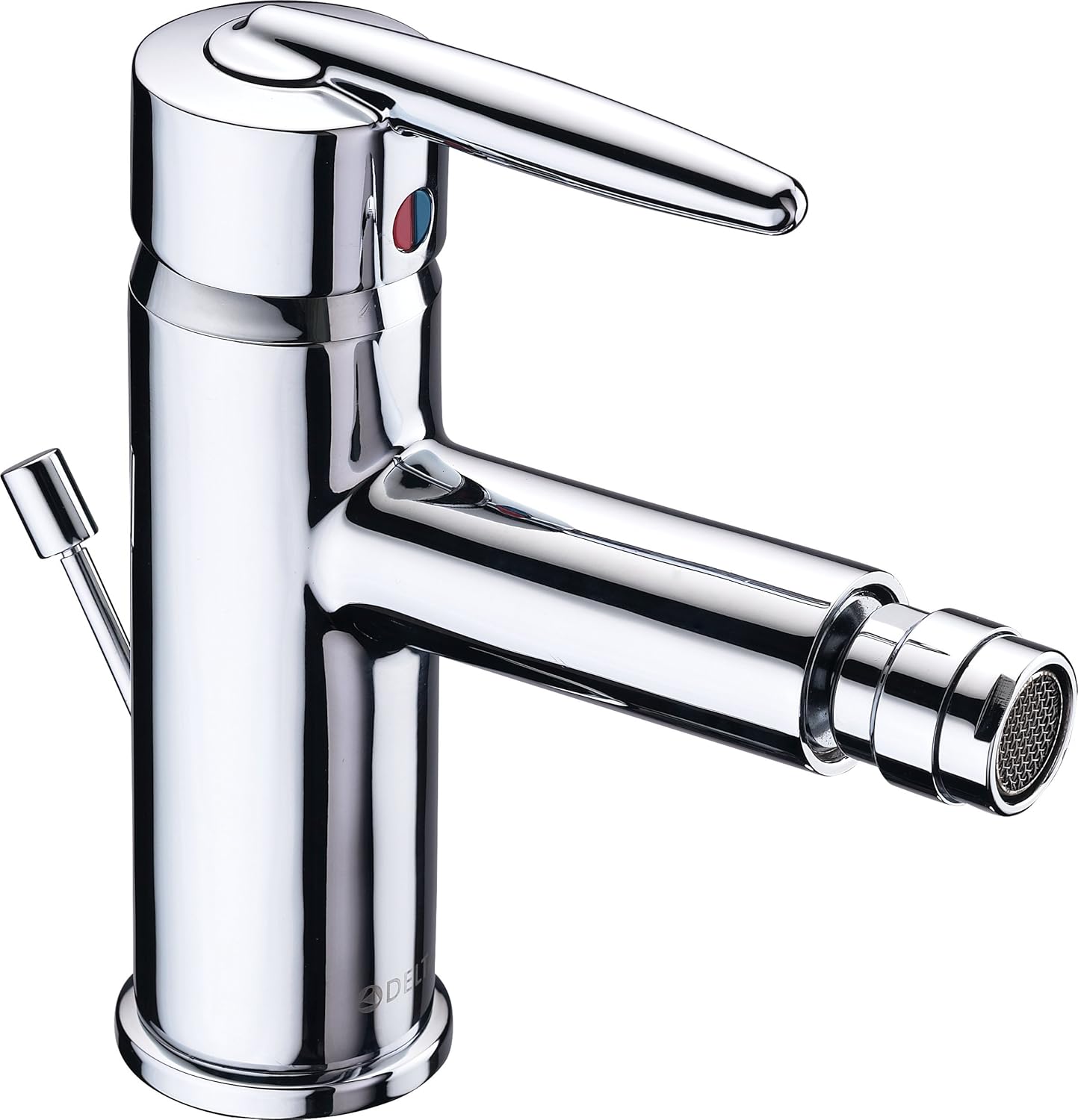 Delta 25226-ALA Grail Single Hole Bidet - Includes Pop-Up Ceramic Valve ...