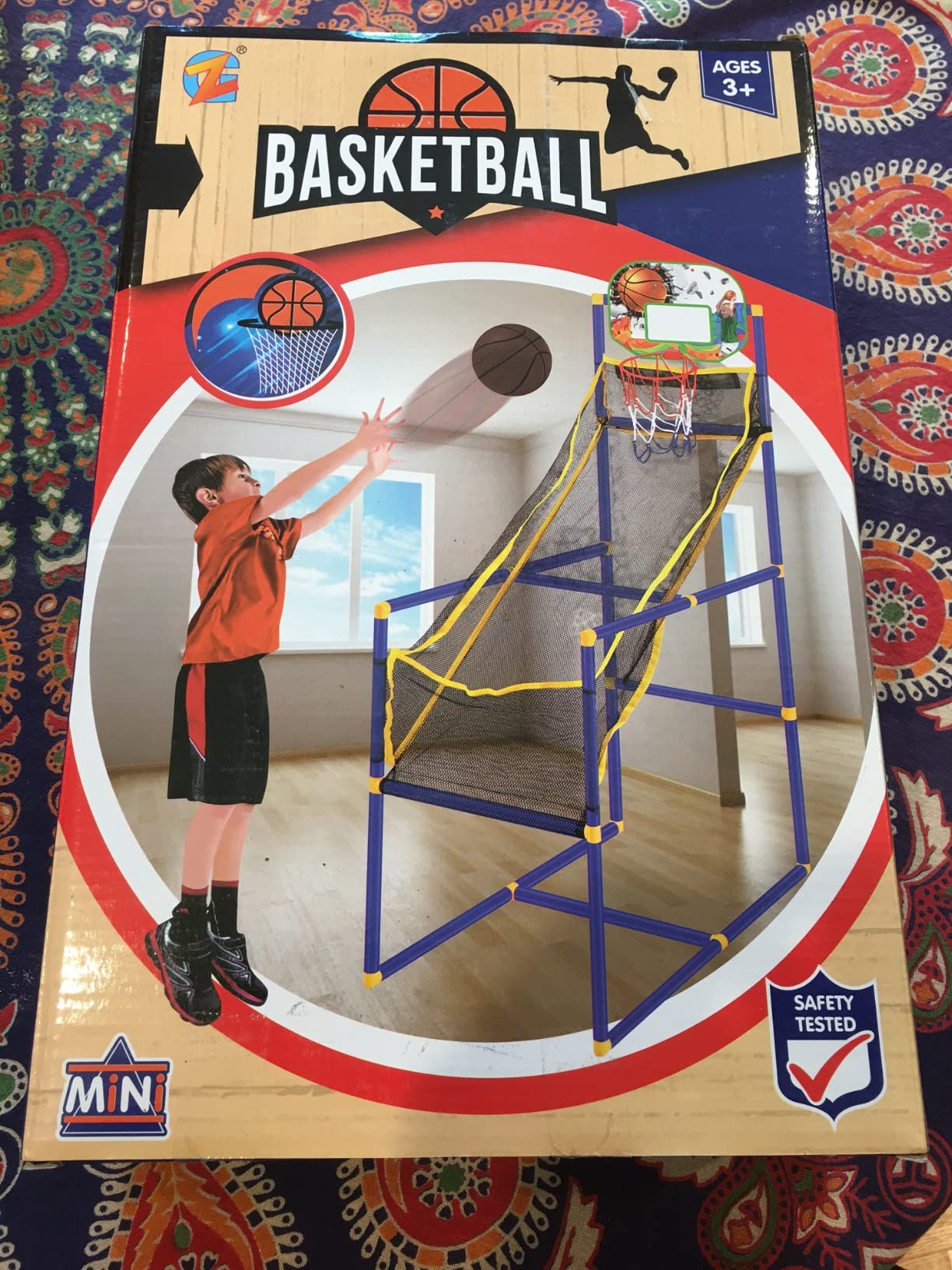 $7/mo - Finance YVMOOPUU Basketball Arcade, Indoor Basketball Board for ...