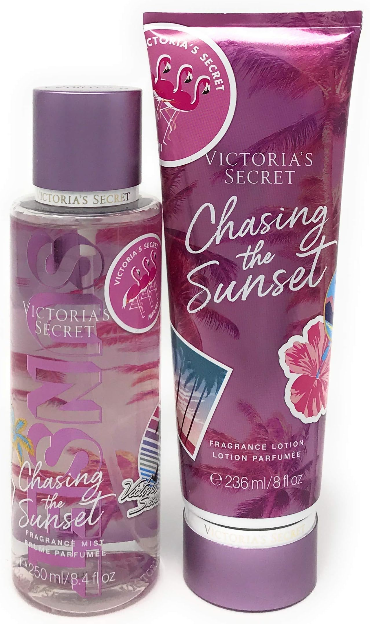 Amazon.com : Victoria’s Secret Chasing the Sunset Body Mist and ...