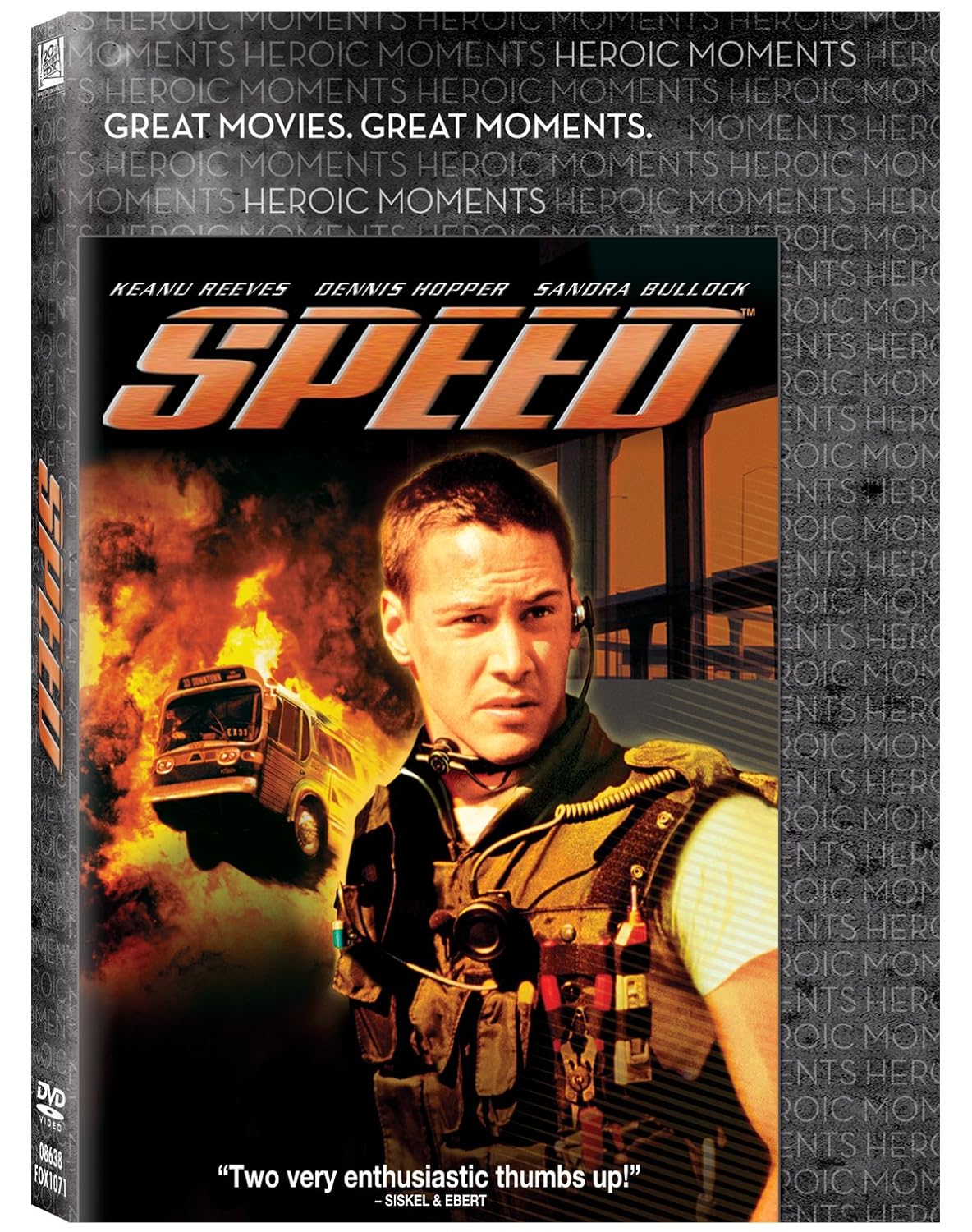 Speed: Amazon.in: Keanu Reeves, Dennis Hopper, Sandra Bullock, Jan De ...