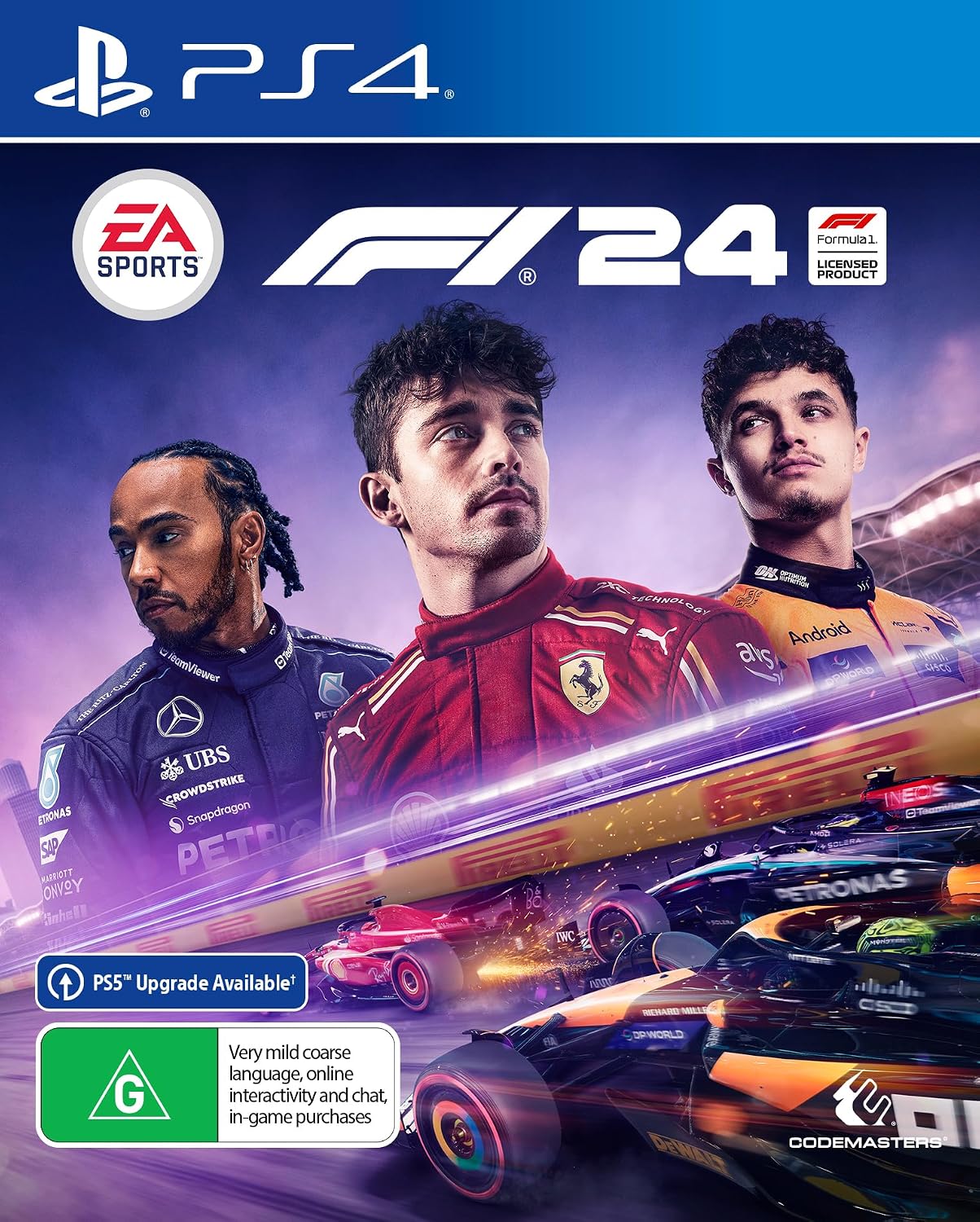 F1 24 - PlayStation 4 : Amazon.com.au: Video Games
