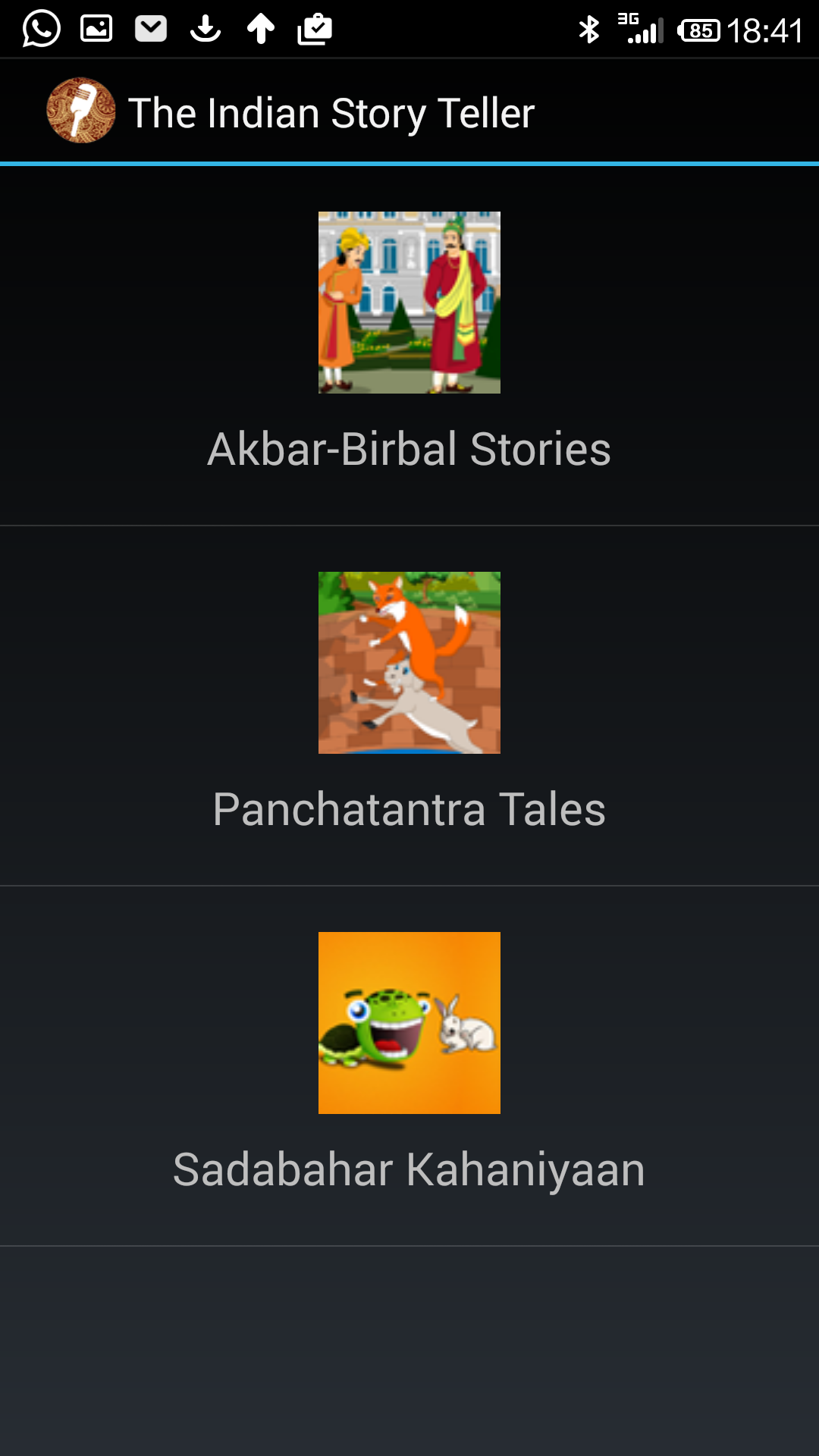 The Indian Story Teller - App on Amazon Appstore