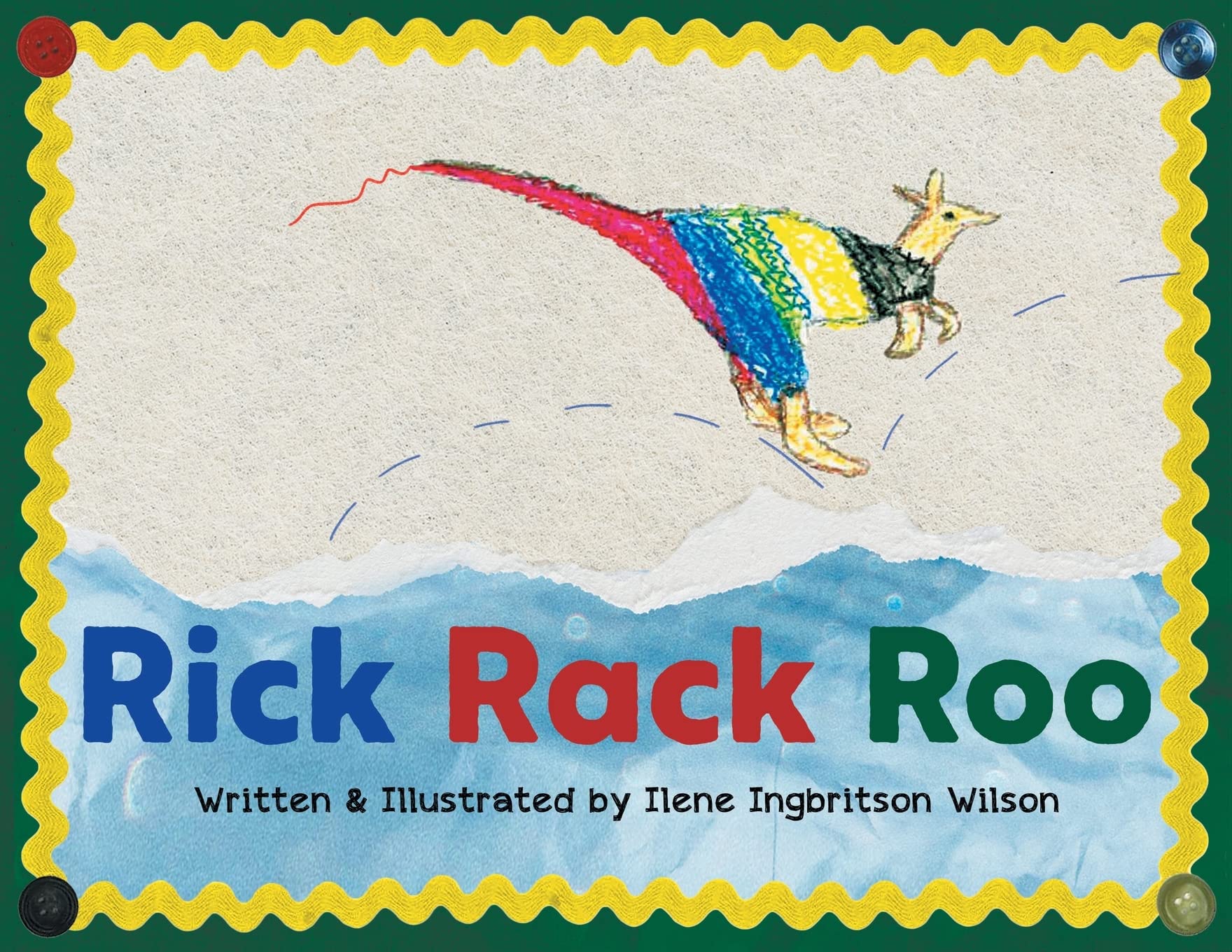 Amazon.com: Rick Rack Roo: 9781922329462: Wilson, Ilene Ingbritson: Books
