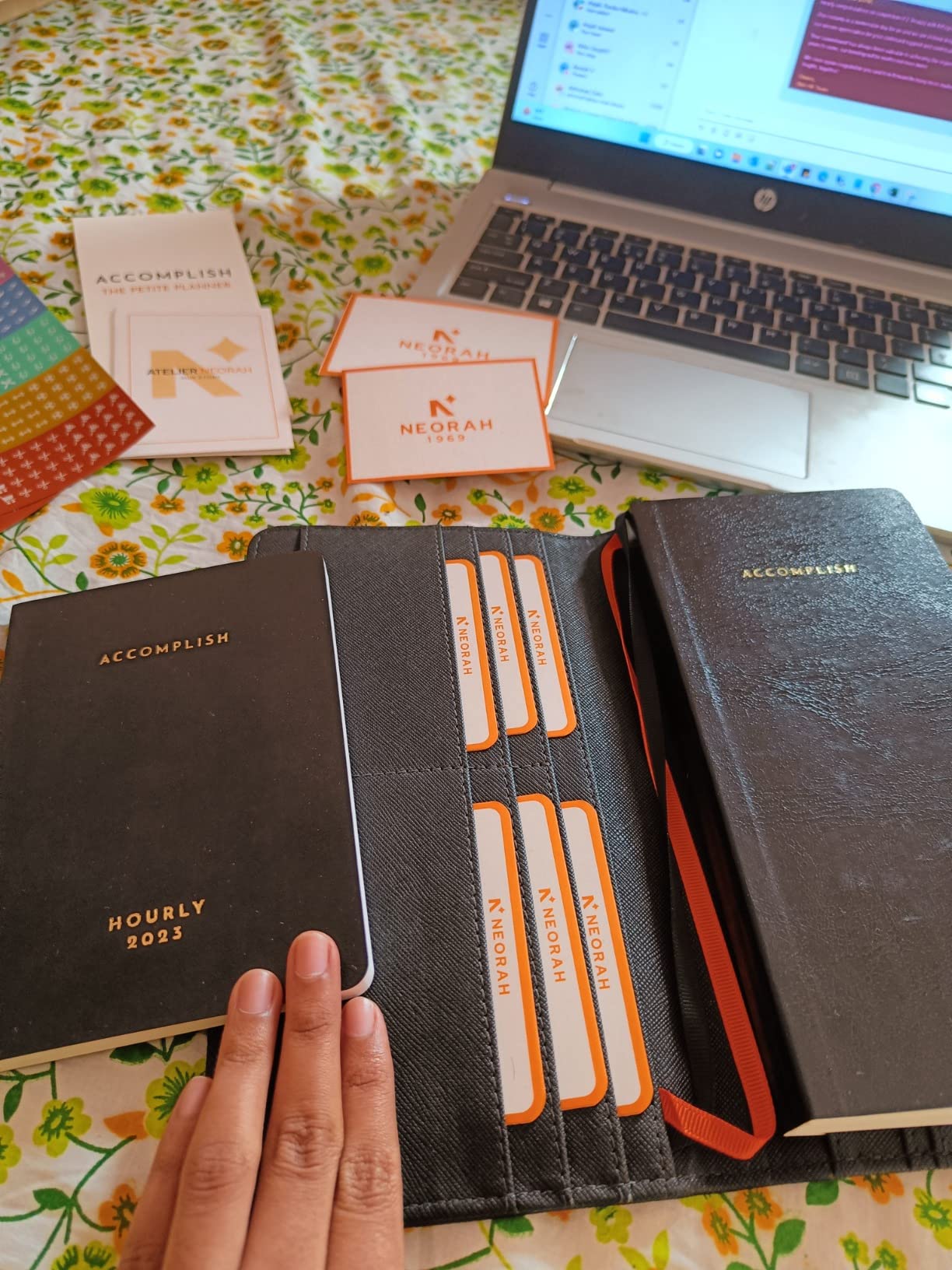 NEORAH – Petite Accomplish DATED PLANNER Gift Set | Includes Petite ...