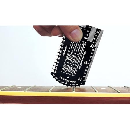 Amazon.com: Baroque Stringed Instrument Action Ruler Gauge Luthier ...