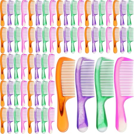 Amazon.com : 120 Pcs Individually Wrapped Hair Combs Disposable Hair ...