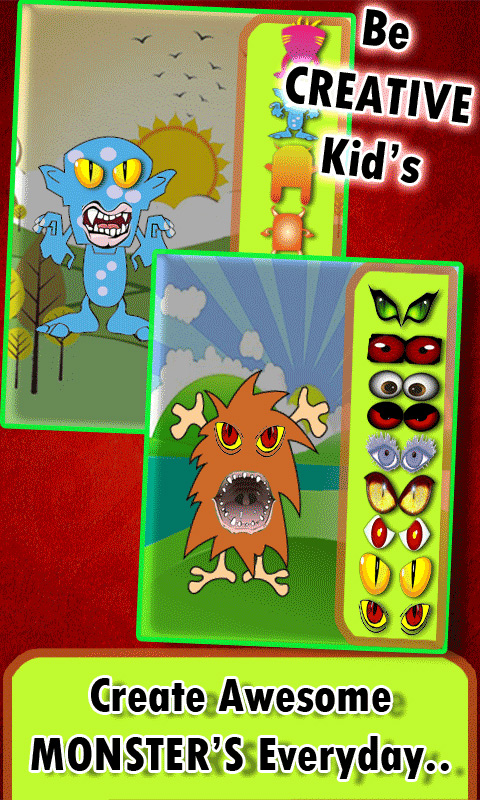 Monster Maker - App on Amazon Appstore
