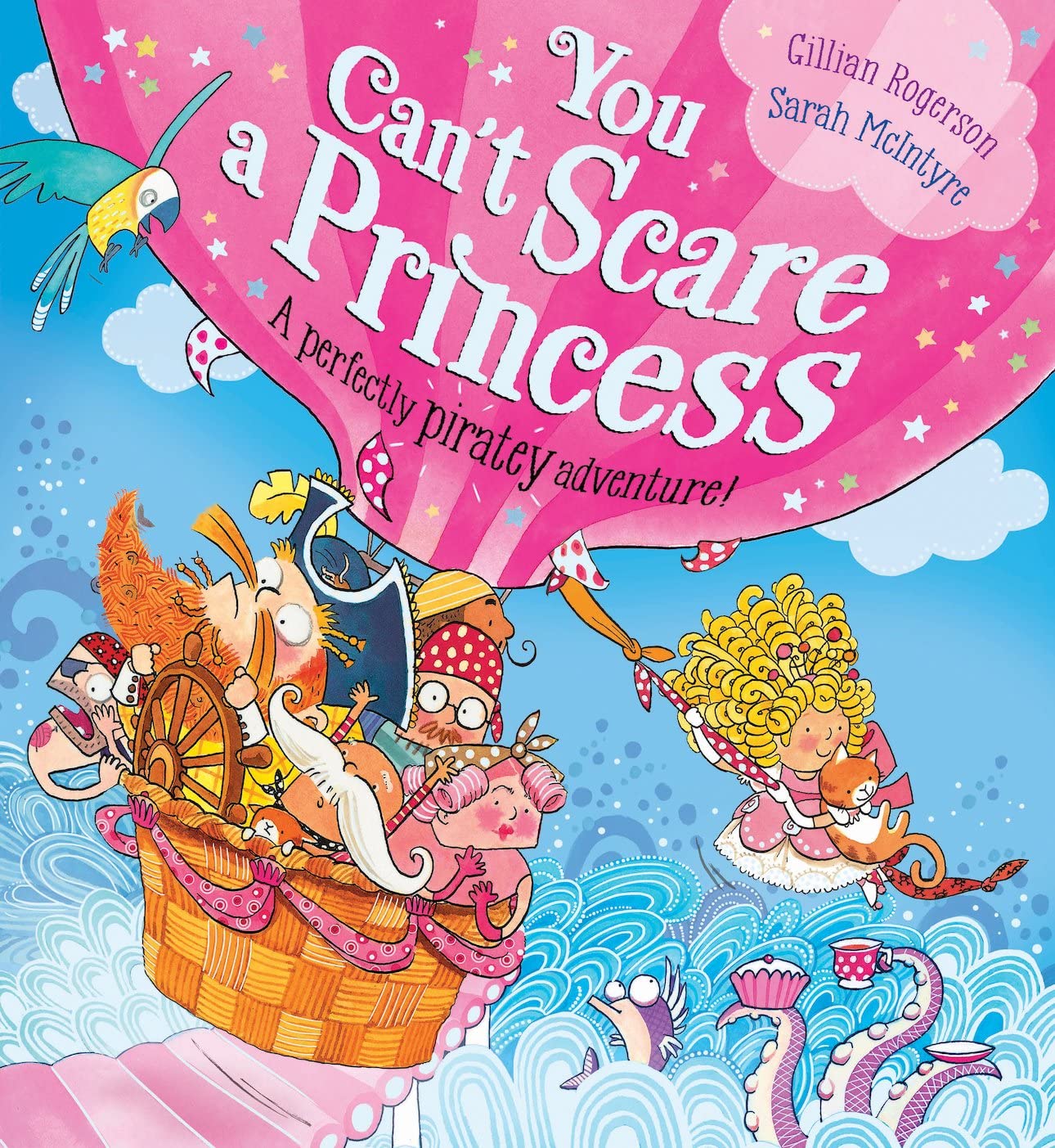 You Can't Scare a Princess!: 1 : Rogerson, Gillian, McIntyre, Sarah ...