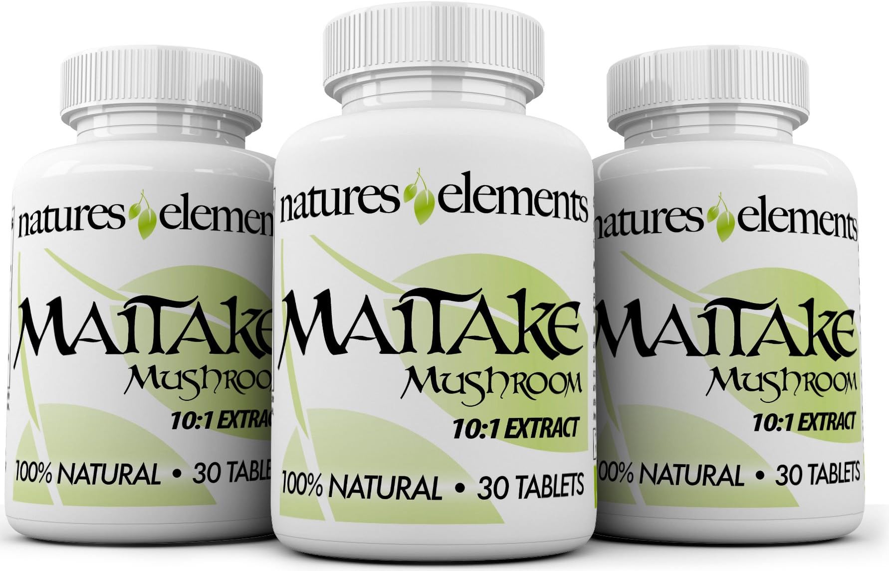 Amazon.com: Natures Elements Maitake Mushroom for Immune Support - Pack ...