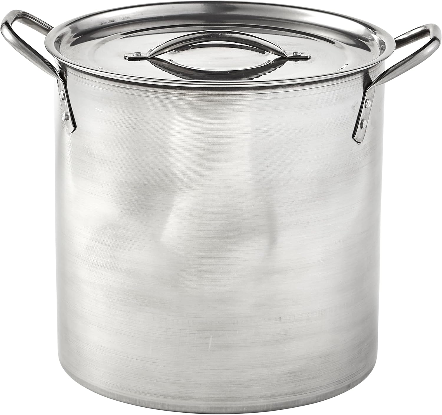 Amazon.com: IMUSA 12 Quart Stainless Steel Stock Pot with Lid: Home ...
